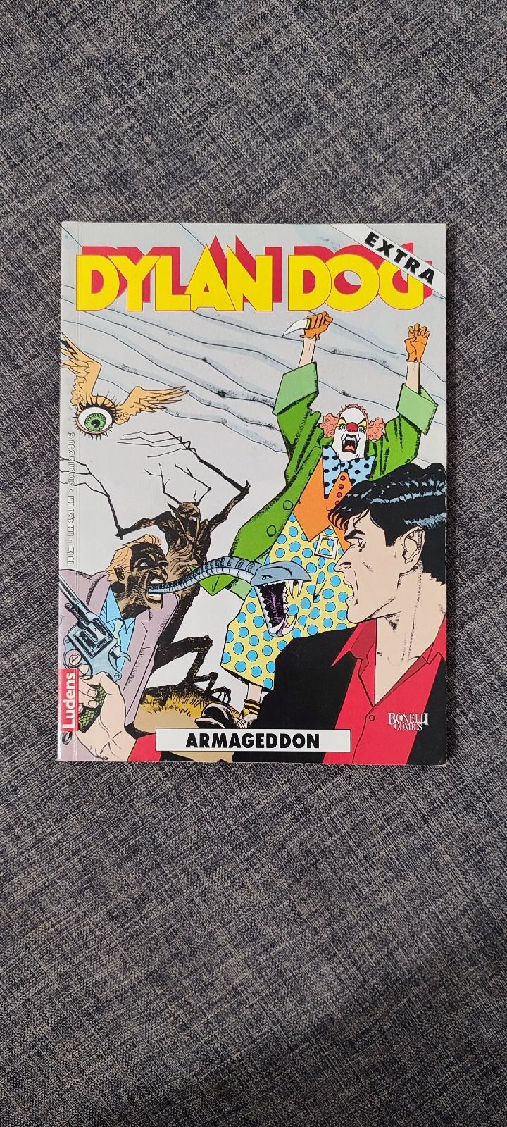 DYLAN DOG Extra br. 73------Armageddon