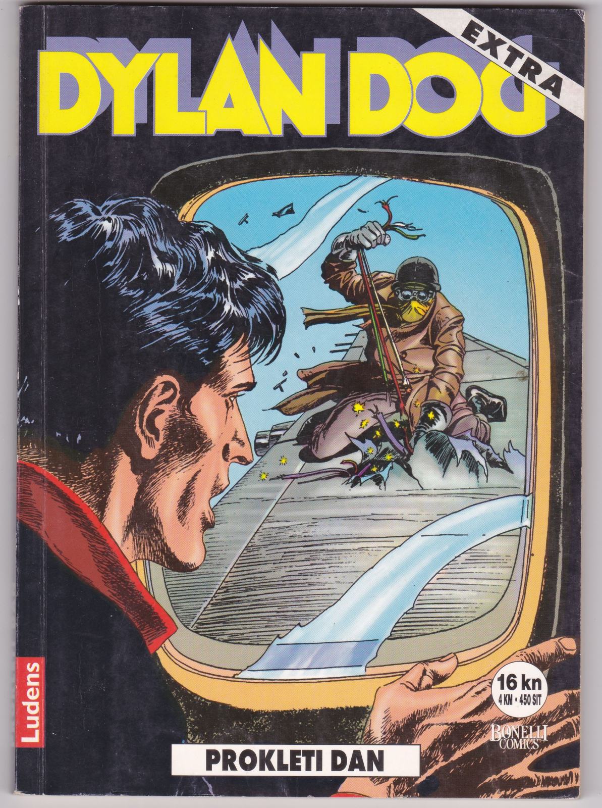 Dylan Dog Extra Ludens 21 - Prokleti dan