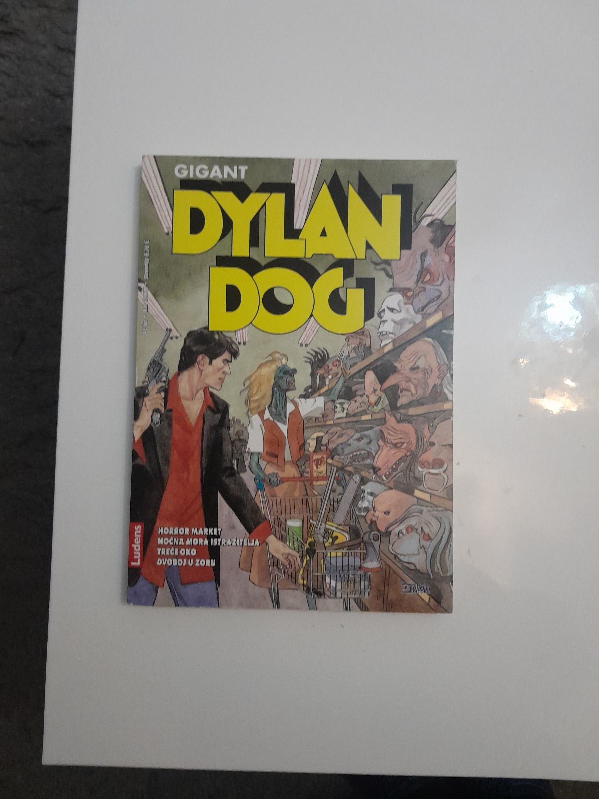 DYLAN DOG GIGANT 18
