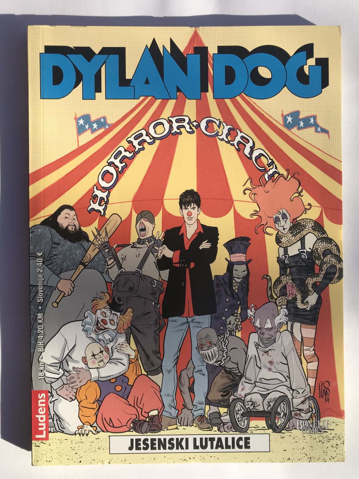 Dylan Dog LU 160 - Jesenski lutalice