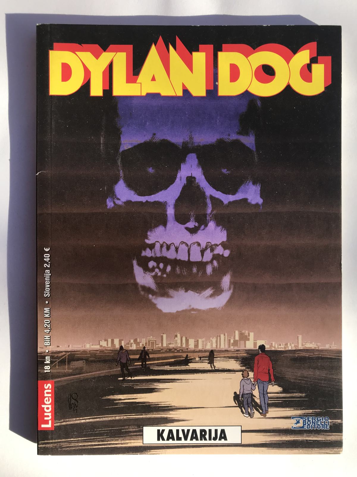 Dylan Dog LU 162 - Kalvarija