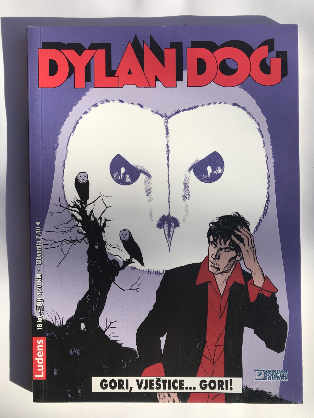 Dylan Dog LU 163 - Gori, vještice...gori!