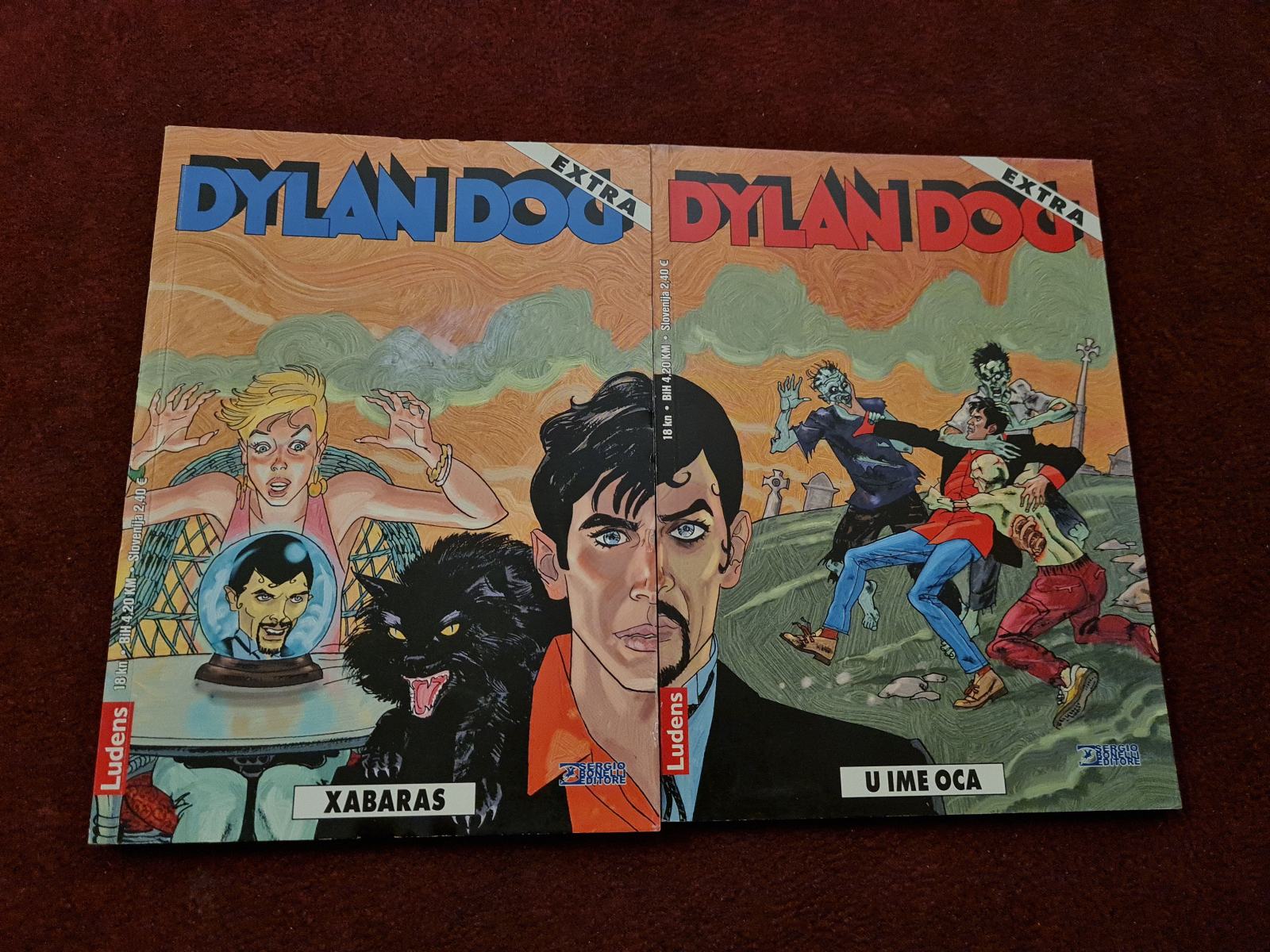 Dylan Dog Ludens Extra br. 121 i 122 - Xabaras/U ime oca