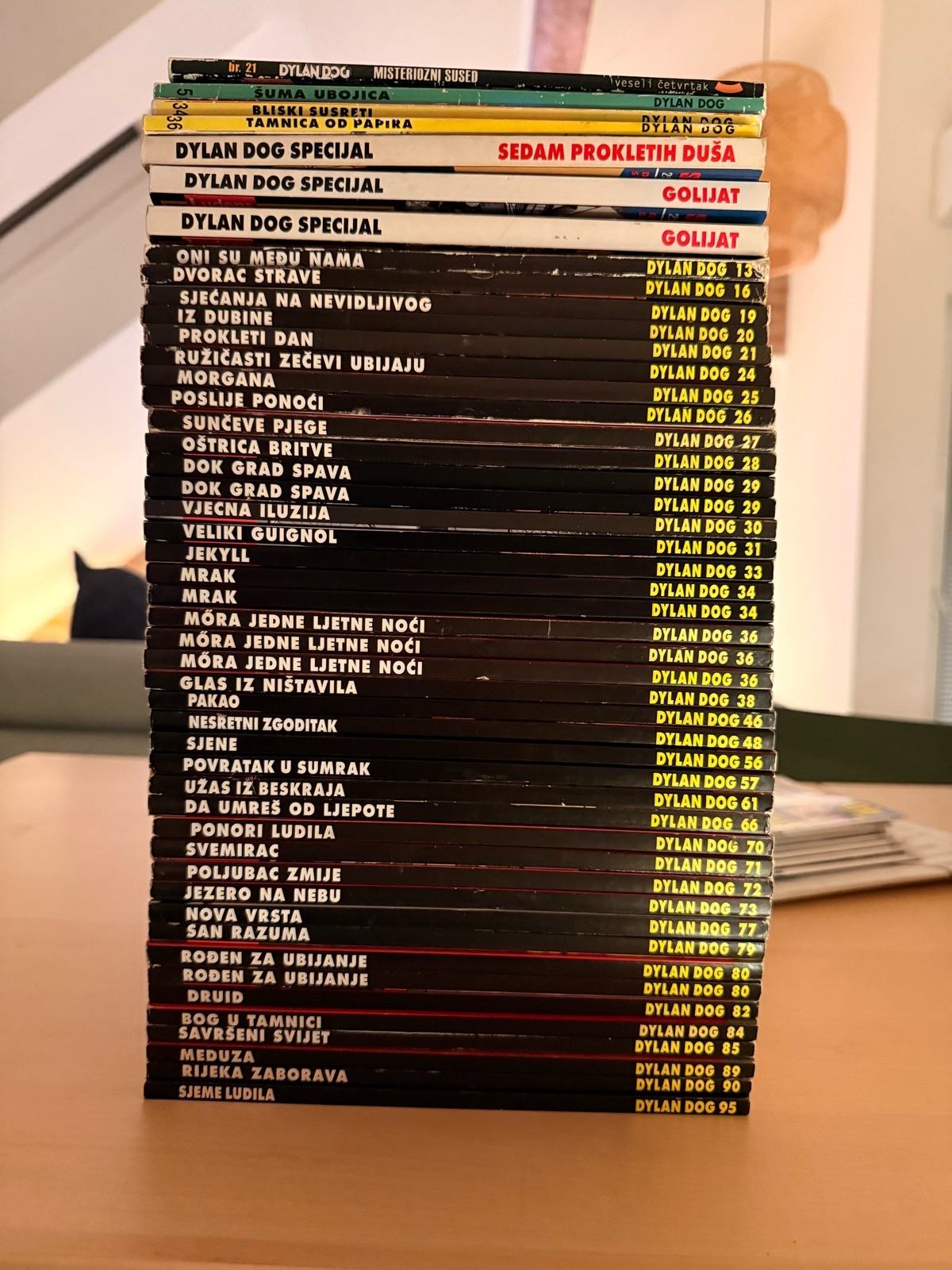 Dylan Dog (Ludens) – Zamjena duplikata za brojeve koji nedostaju