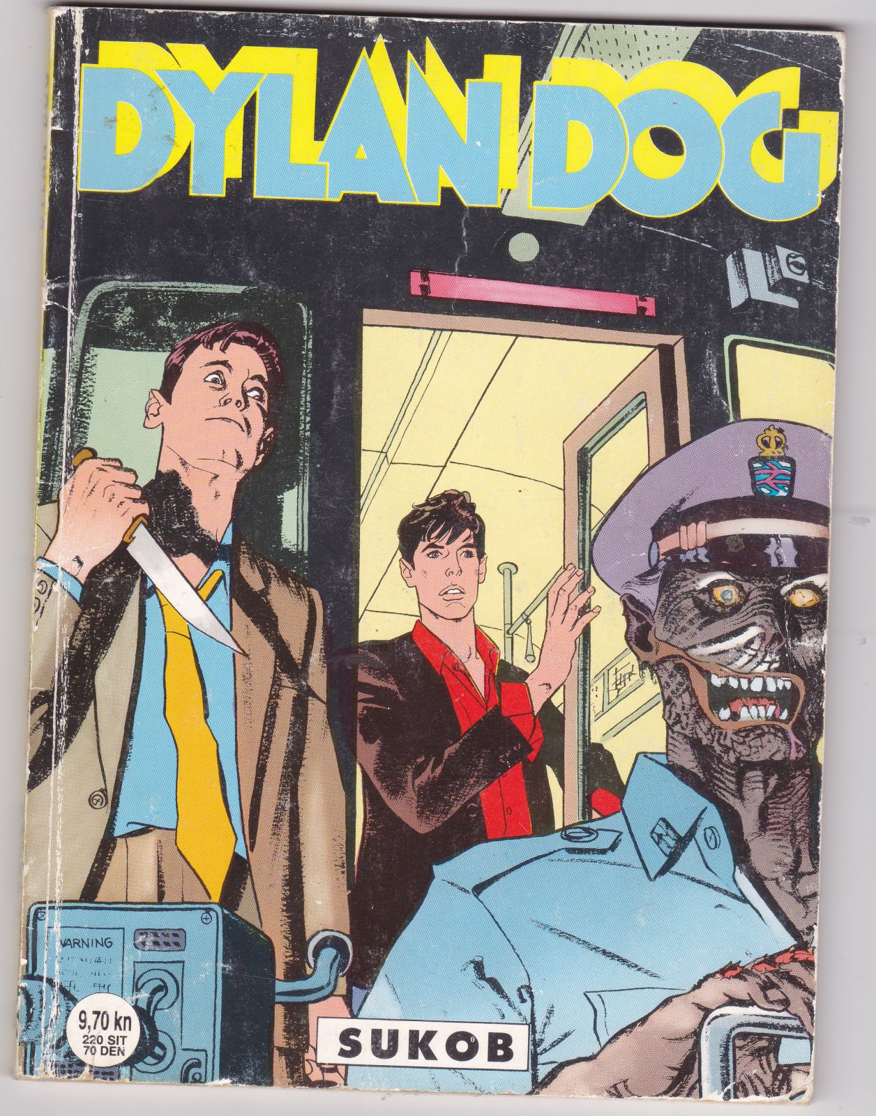 DYLAN DOG (SD) #18 - Sukob