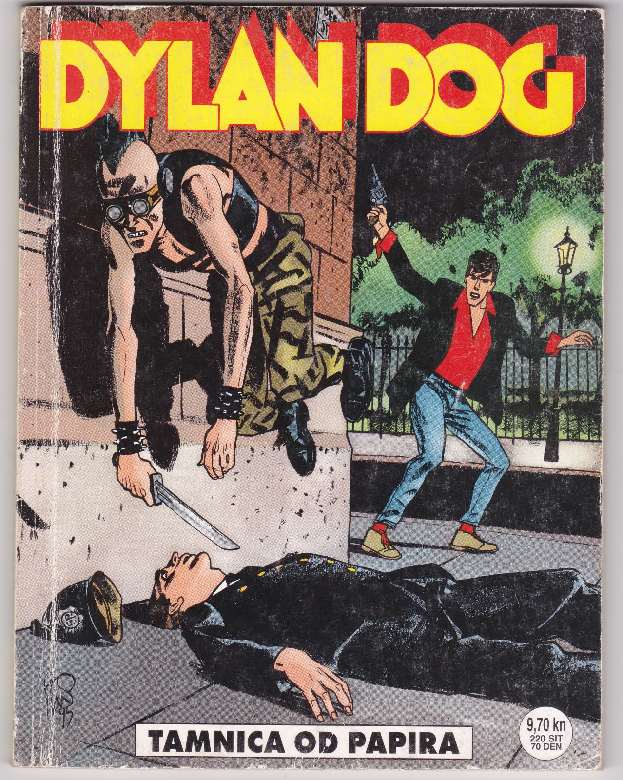 DYLAN DOG (SD) #36 - Tamnica od papira