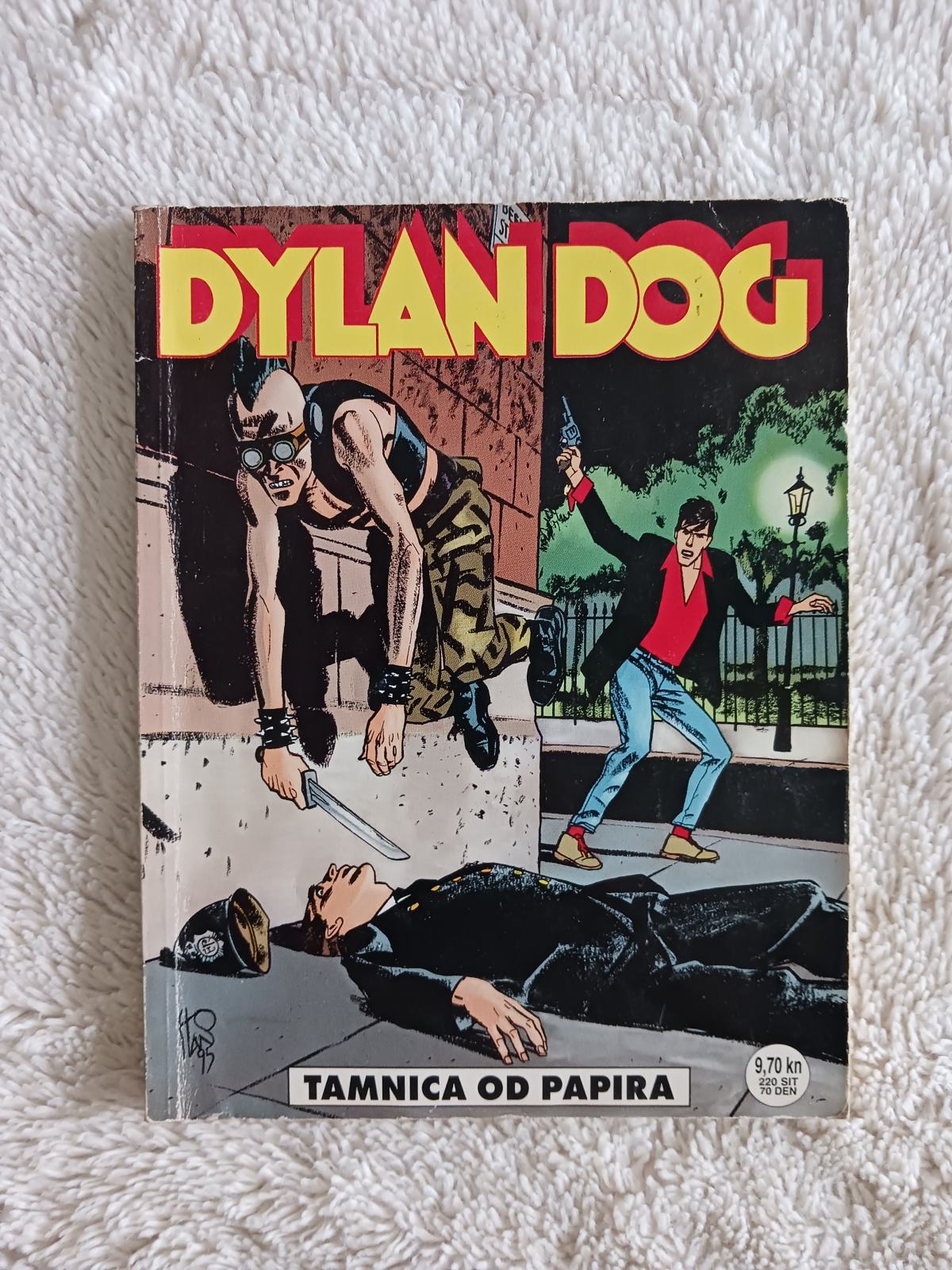Dylan Dog Tamnica od papira
