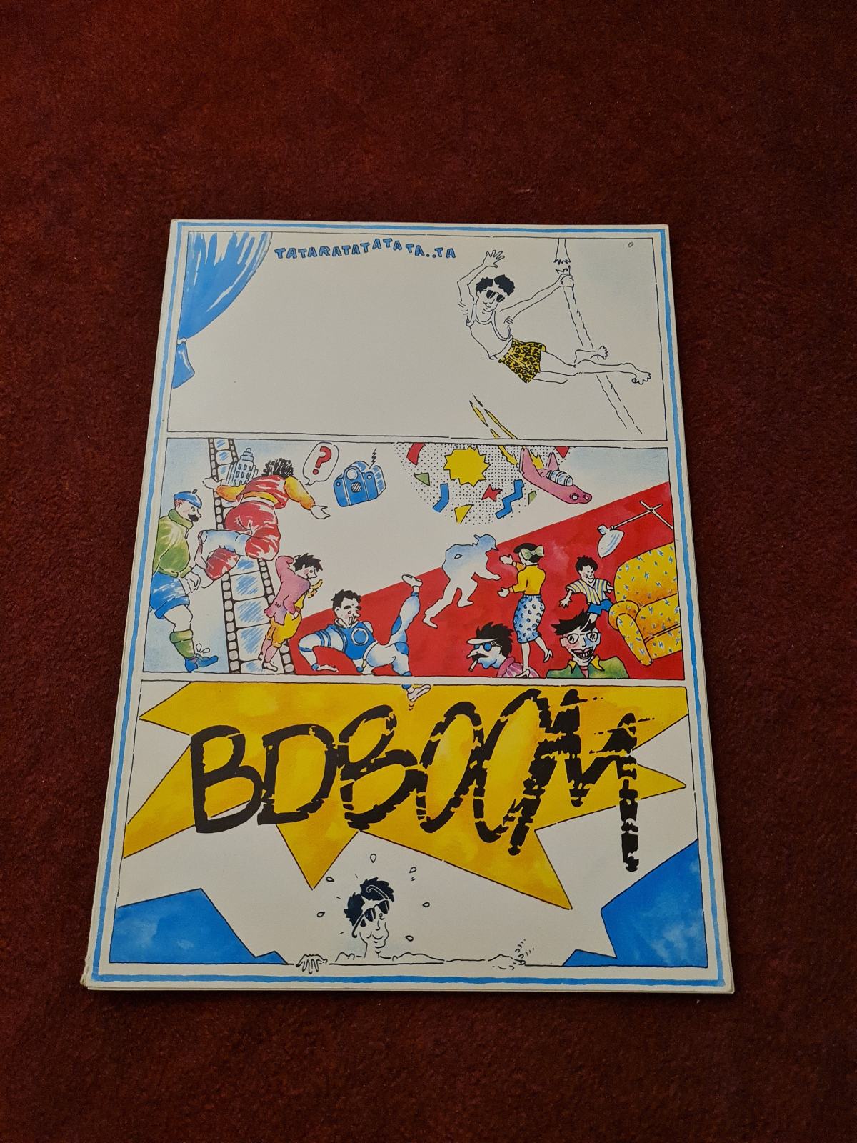 Fanzin Bdboom