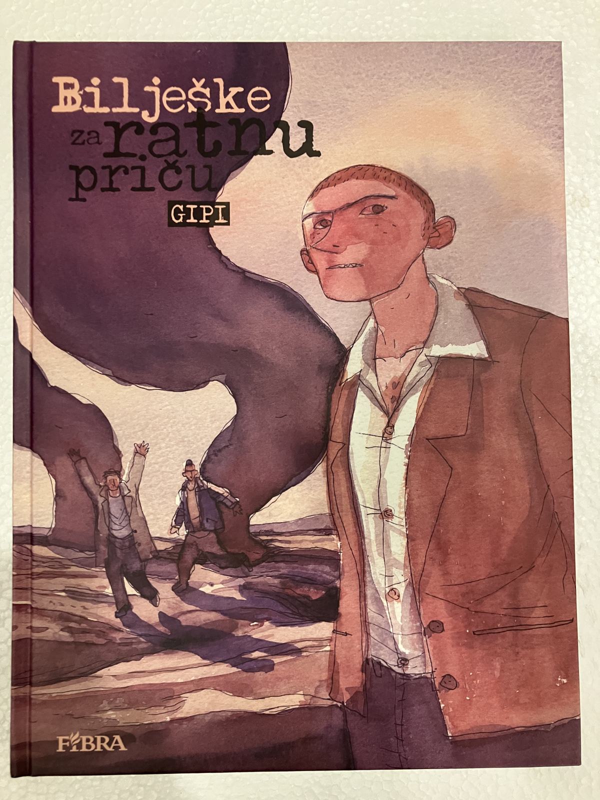 FIBRA - Orka 11 - Biljeske za ratnu pricu - GLANC