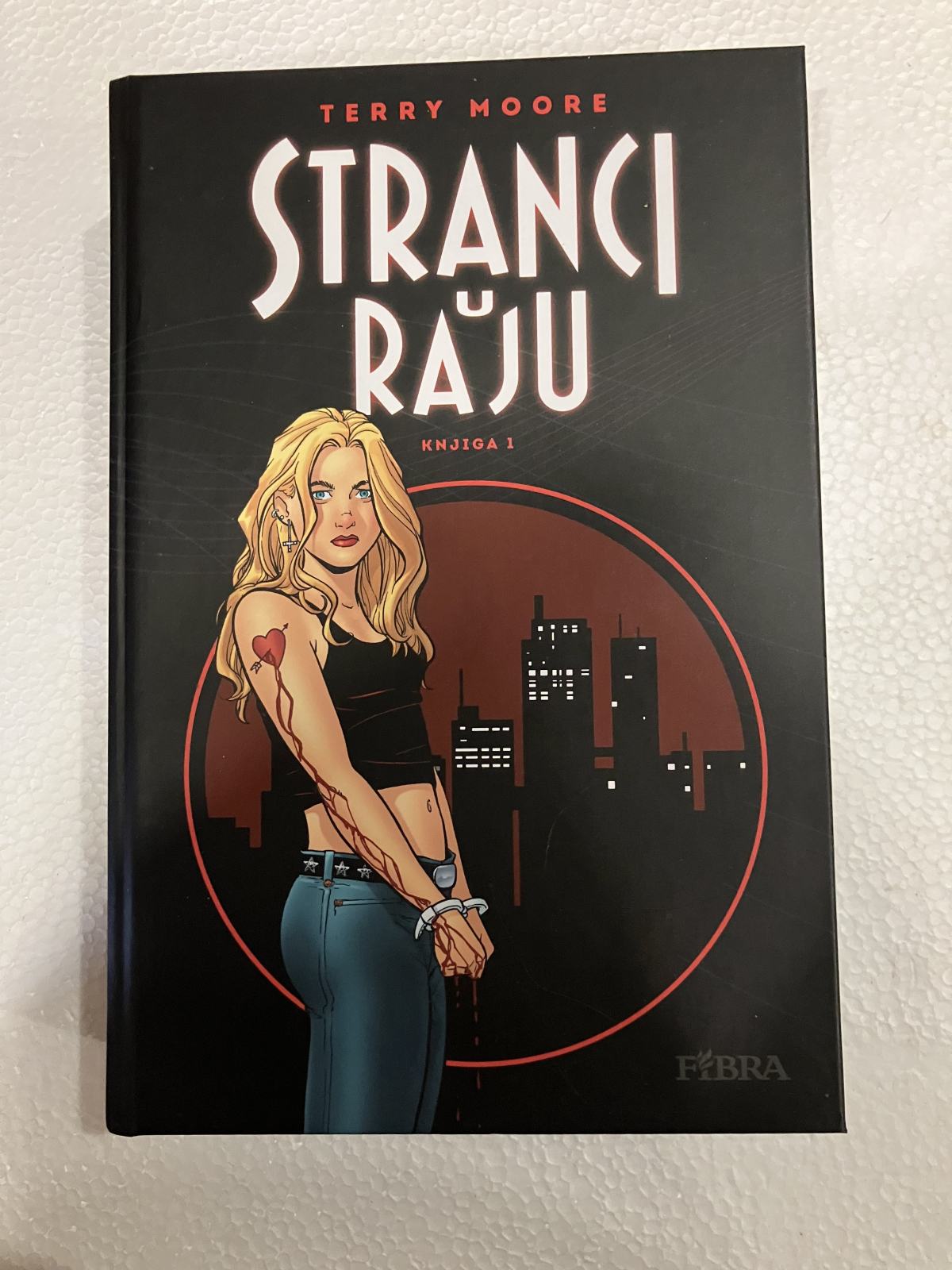 FIBRA - Stranci u raju -- komplet - GLANC