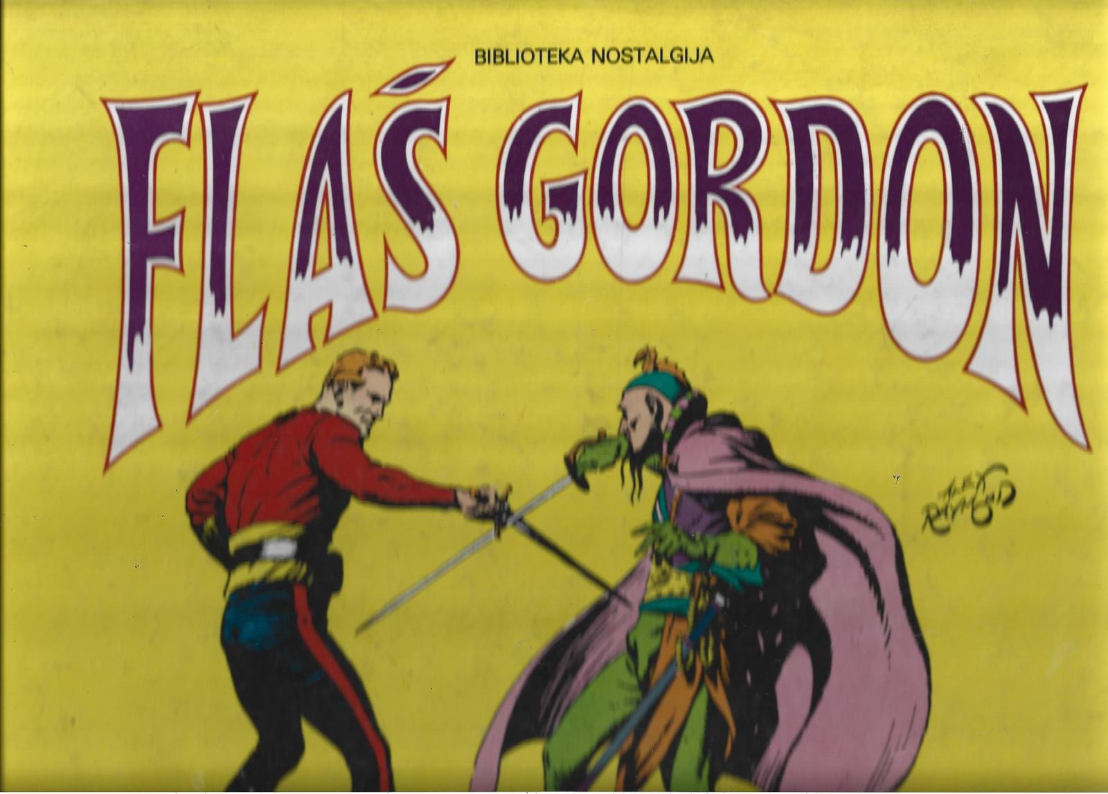 FLAŠ GORDON - Alex Raymond