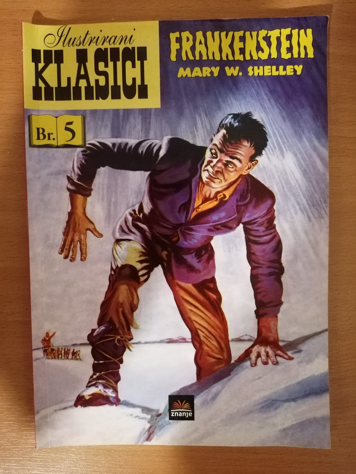 Frankenstein strip