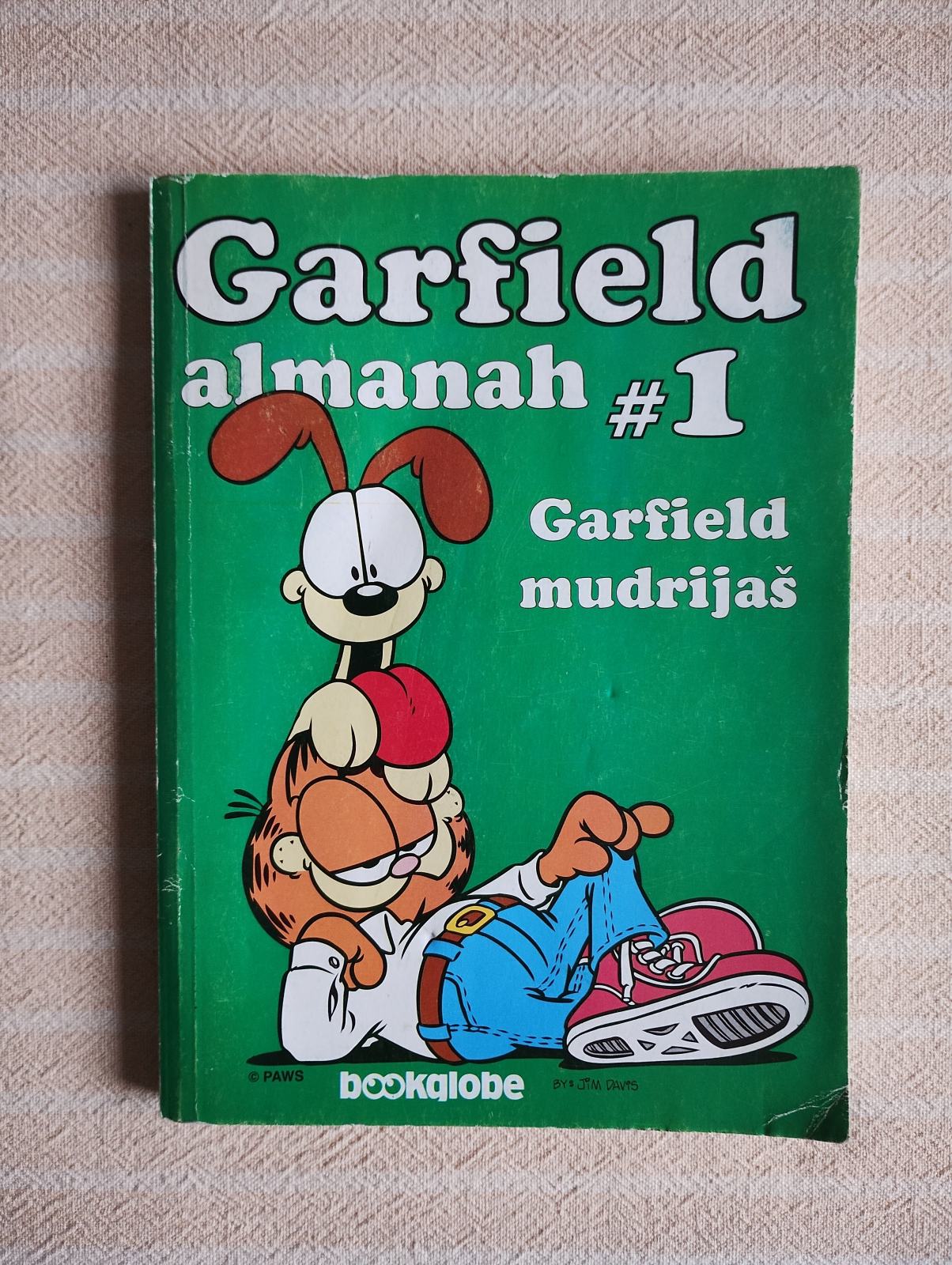 GARFIELD ALMANAH 1 GARFIELD MUDRIJAŠ