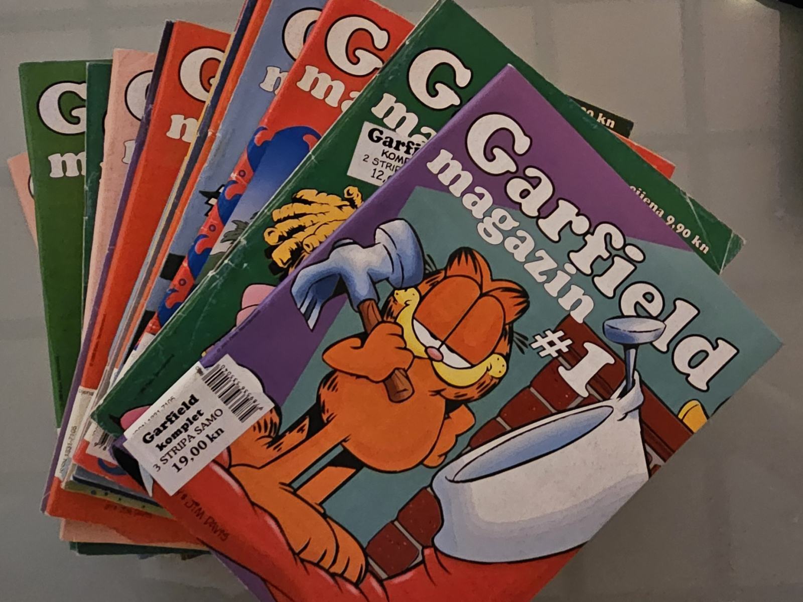 Garfield lot 22 broja