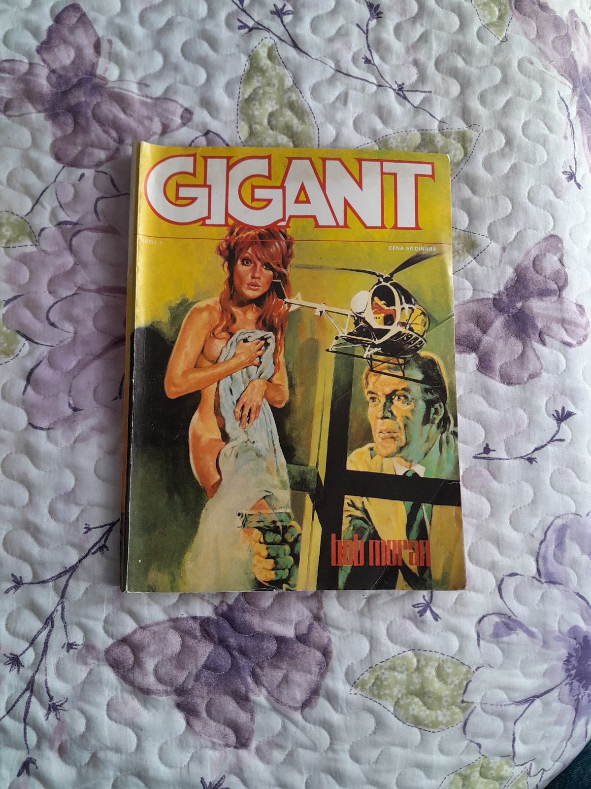 GIGANT BR. 1 : BOB MORAN