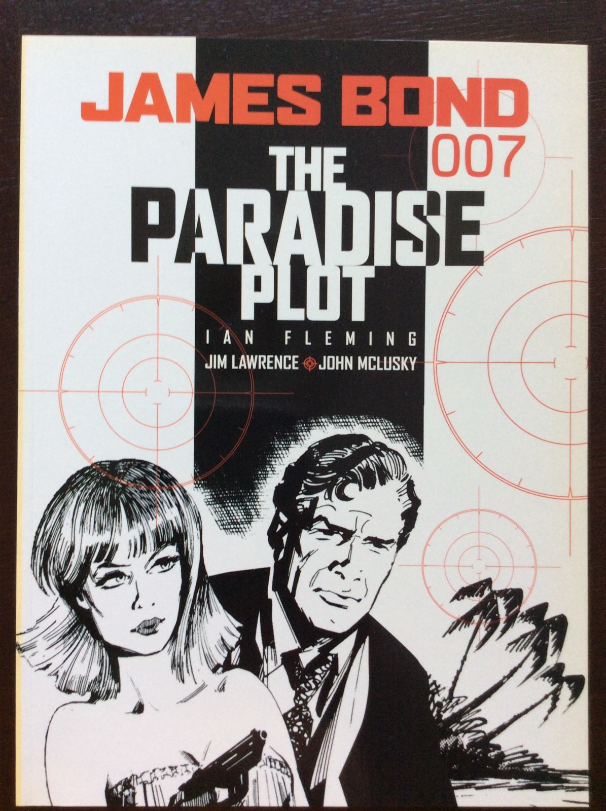 JAMES BOND 007 - THE PARADISE PLOT