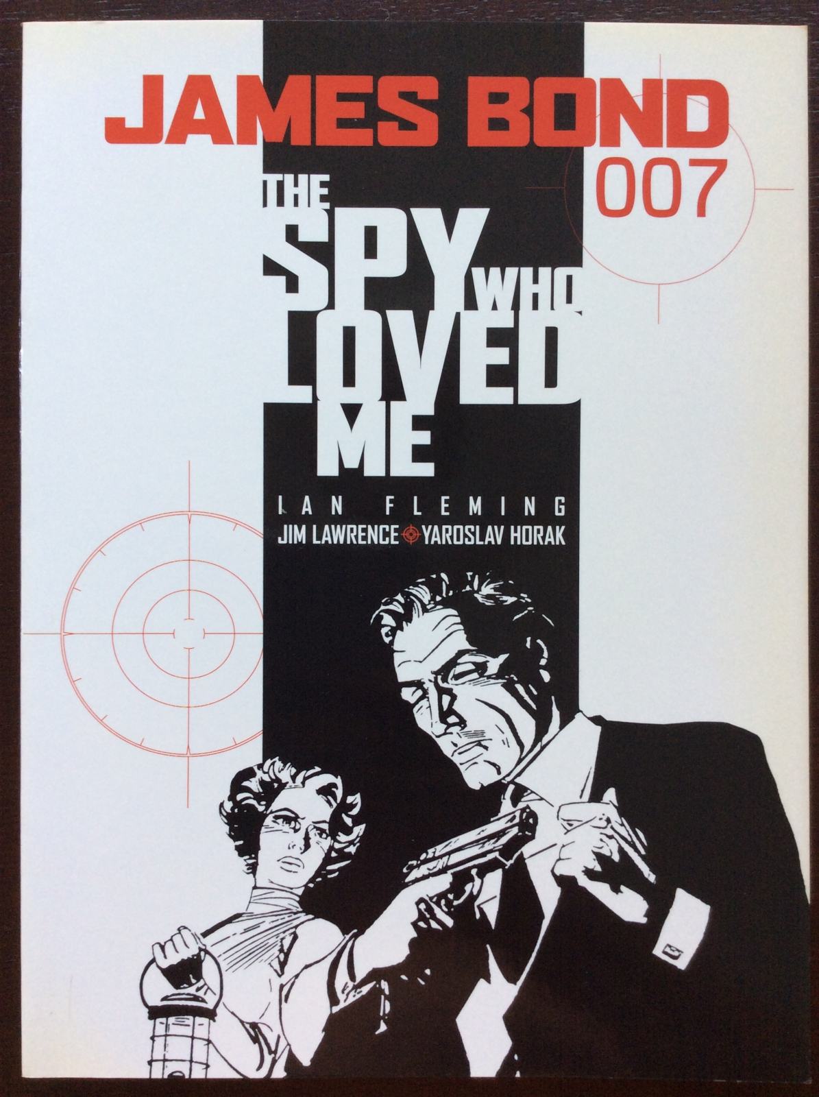 JAMES BOND 007 - THE SPY WHO LOVED ME