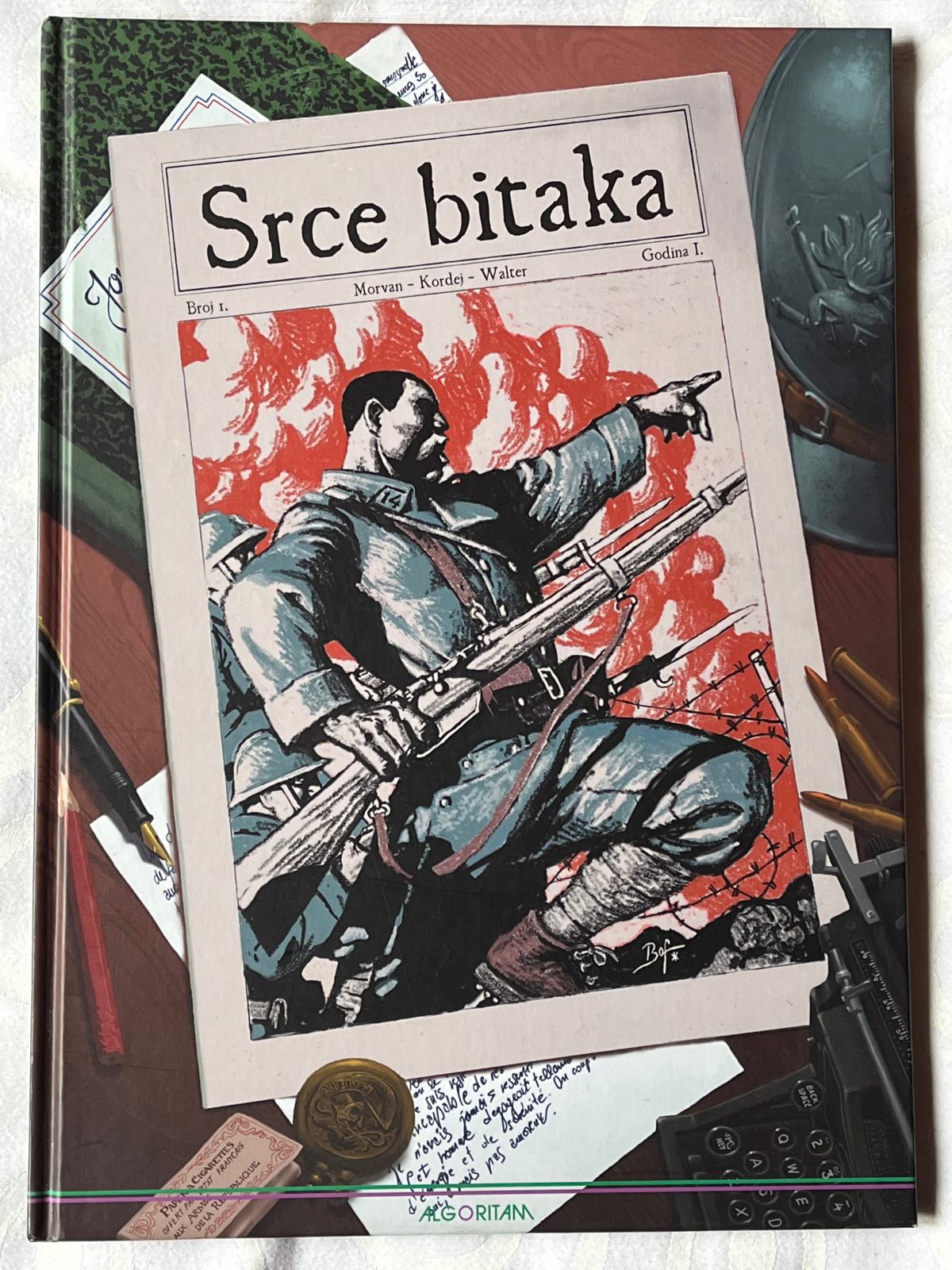 Morvan, Kordej, SRCE BITAKA 1