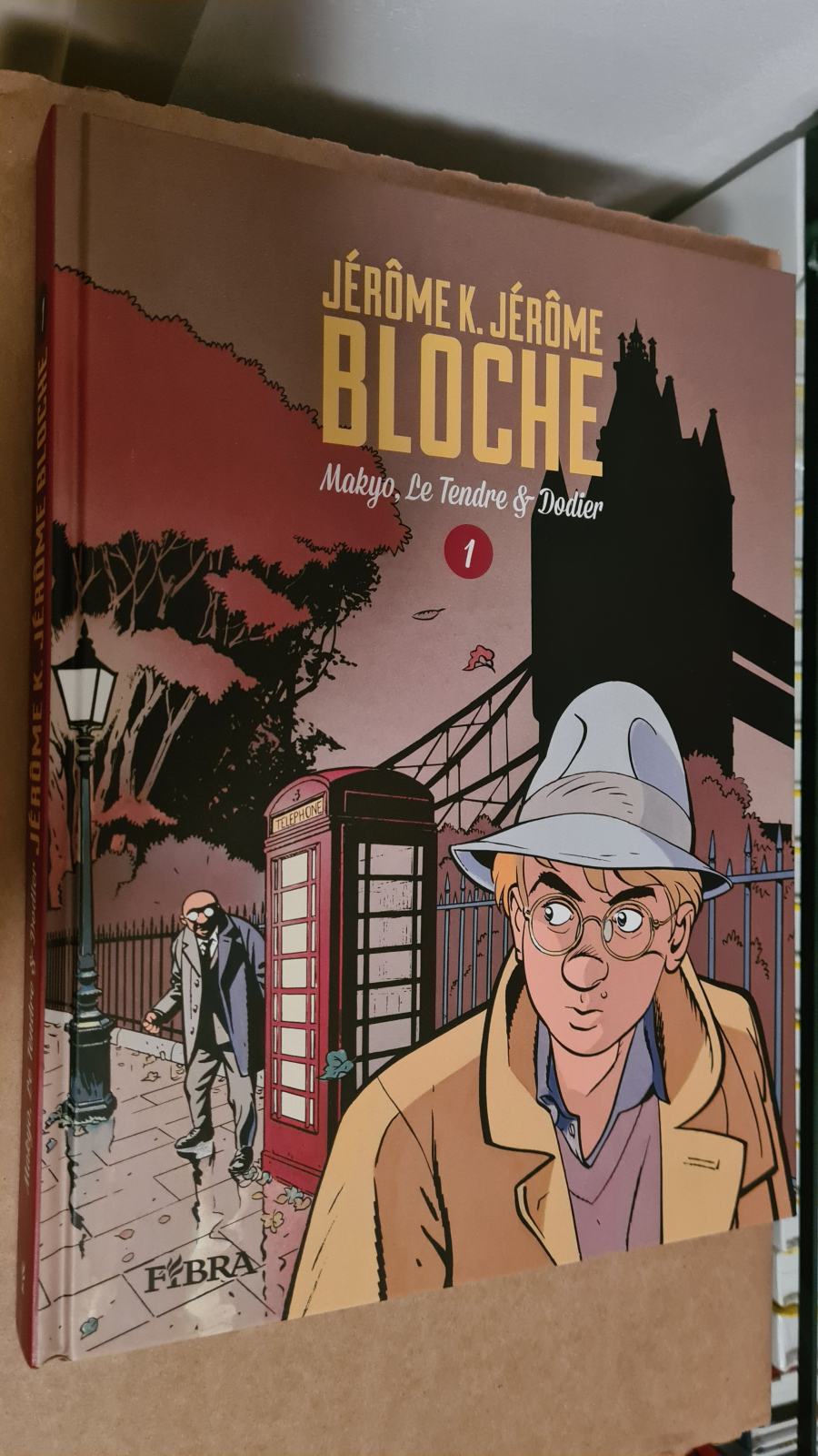 JEROME K.JEROME BLOCHE br.1, Fibra