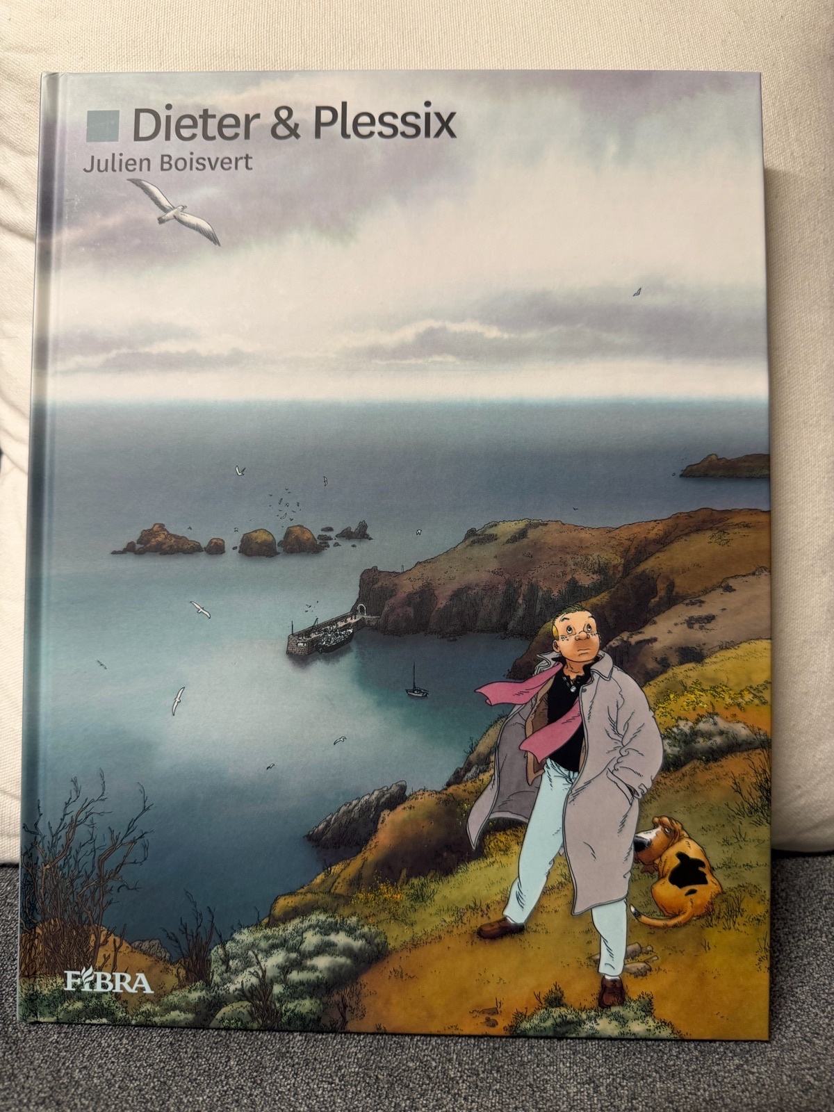 Julien Boisvert, Fibra