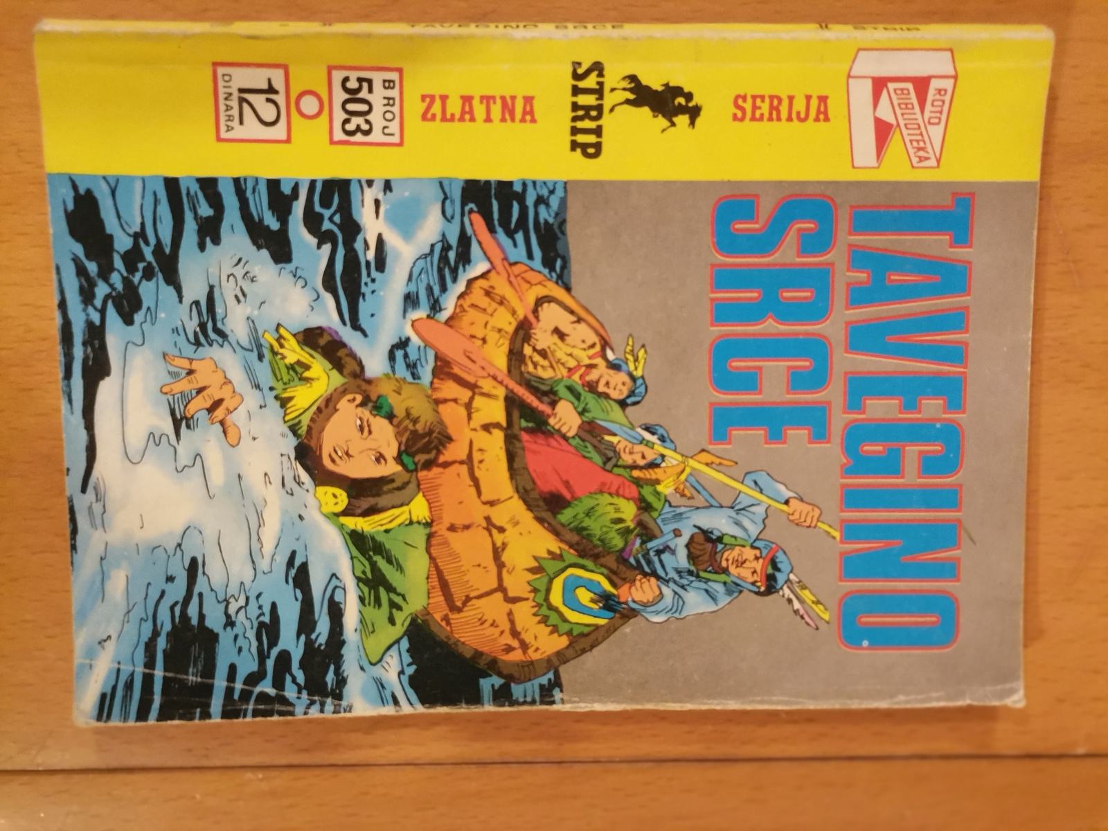 K Miki - Tavegino srce