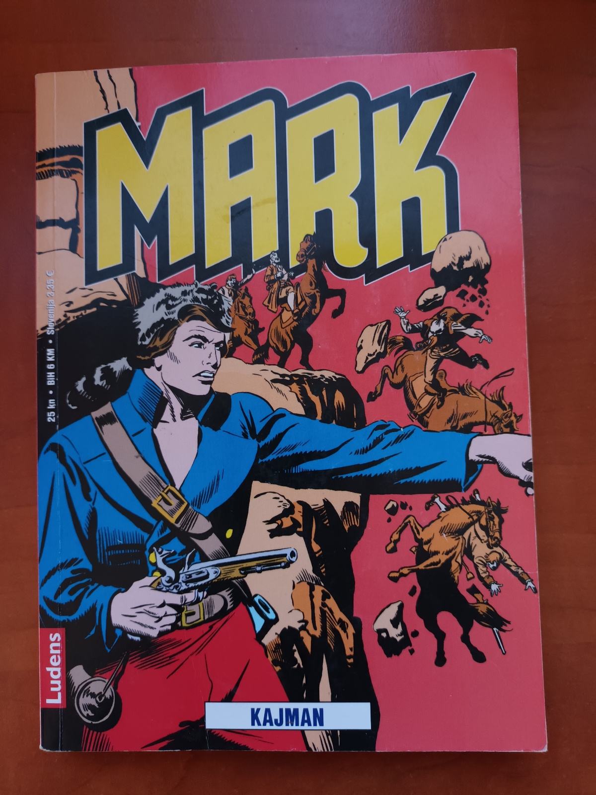 KAJMAN KOMADANT MARK BROJ 16