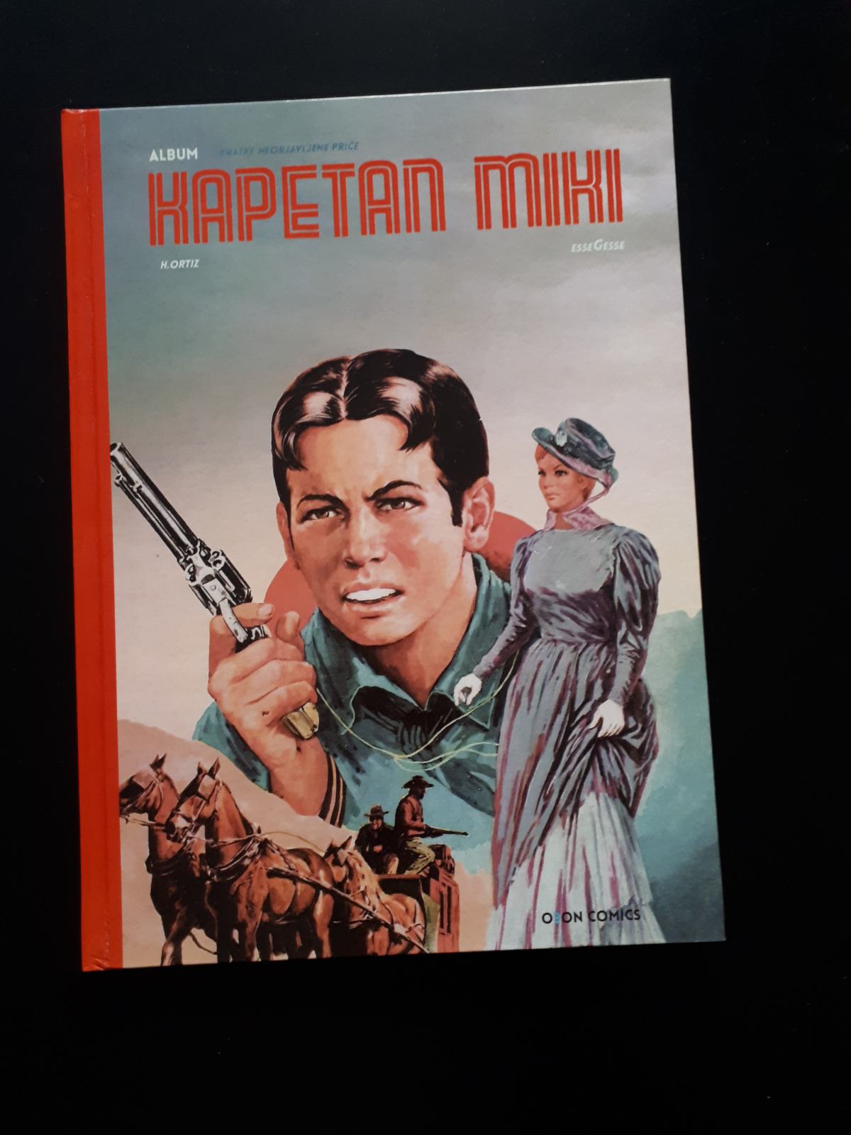 KAPETAN MIKI KOLOR KNJIGA HC br. 2