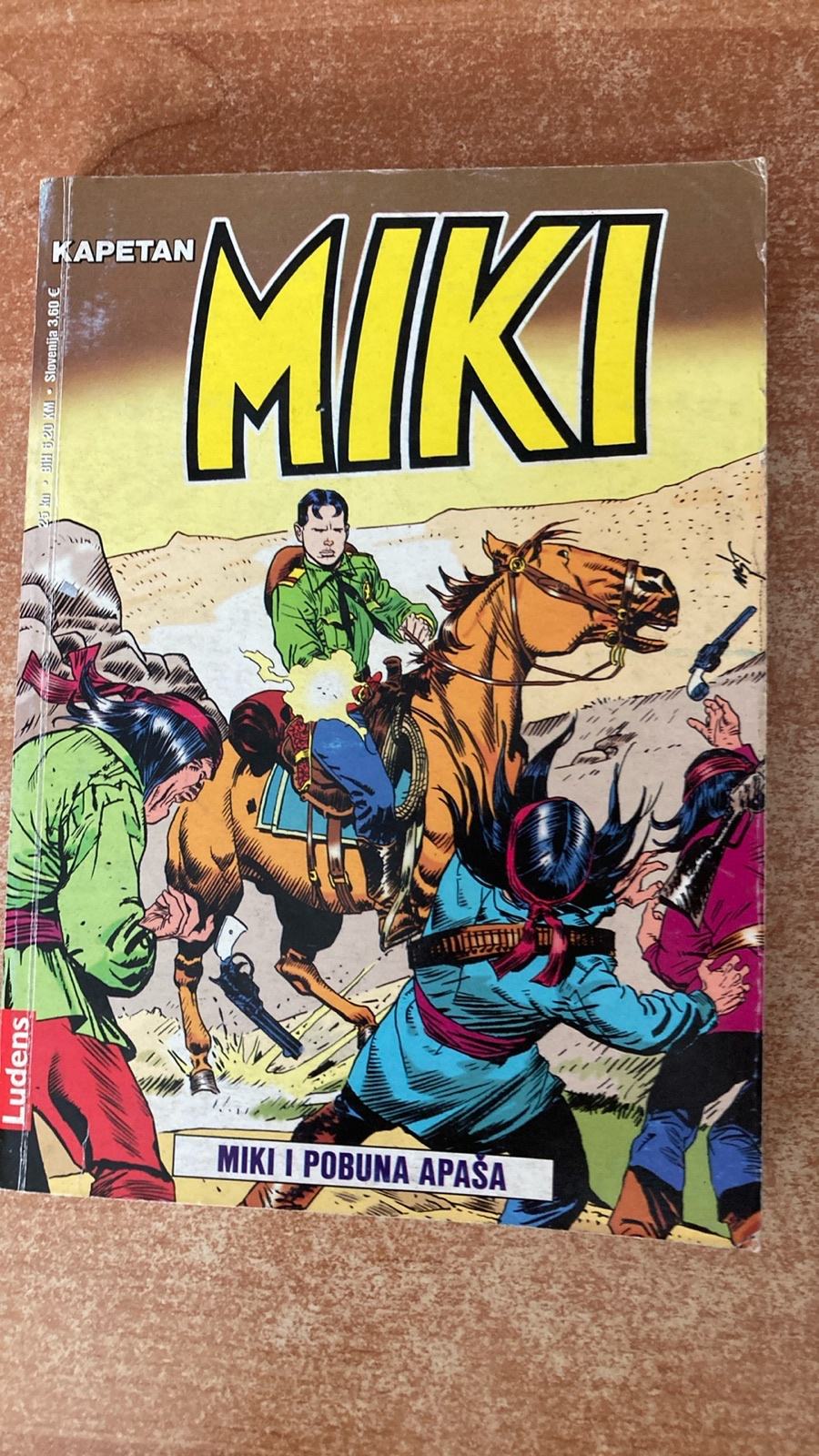 KAPETAN MIKI LUDENS BR.11