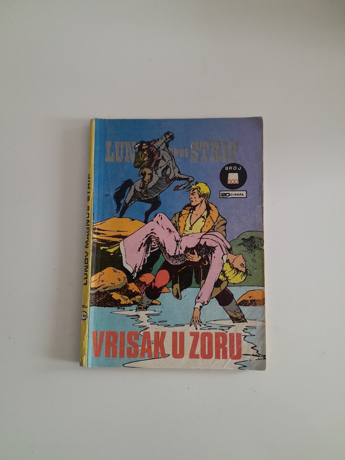 KEN PARKER LMS 500 : VRISAK U ZORU