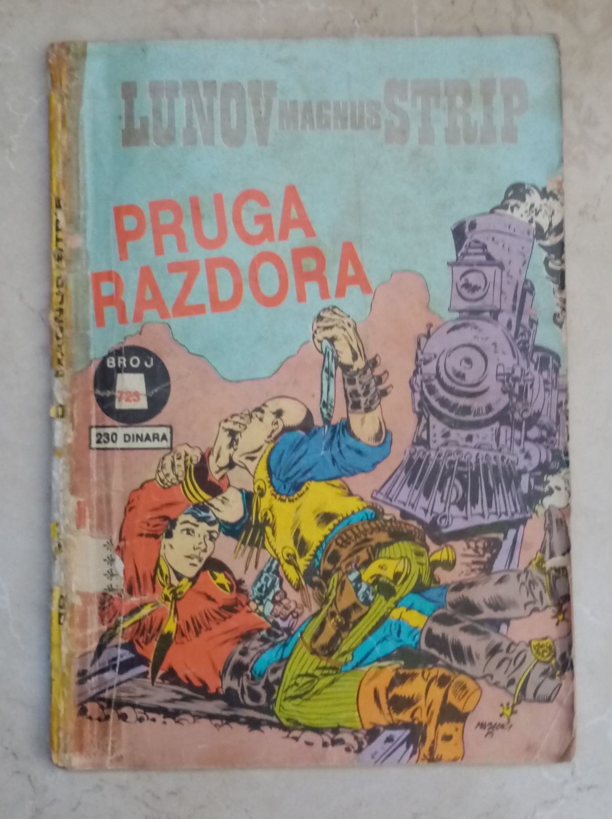 Kit 723 Pruga razdora