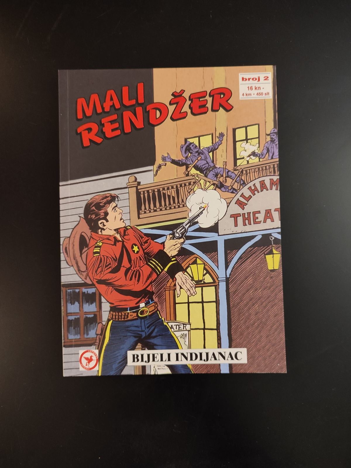 KIT TELER br. 2------Bijeli Indijanac