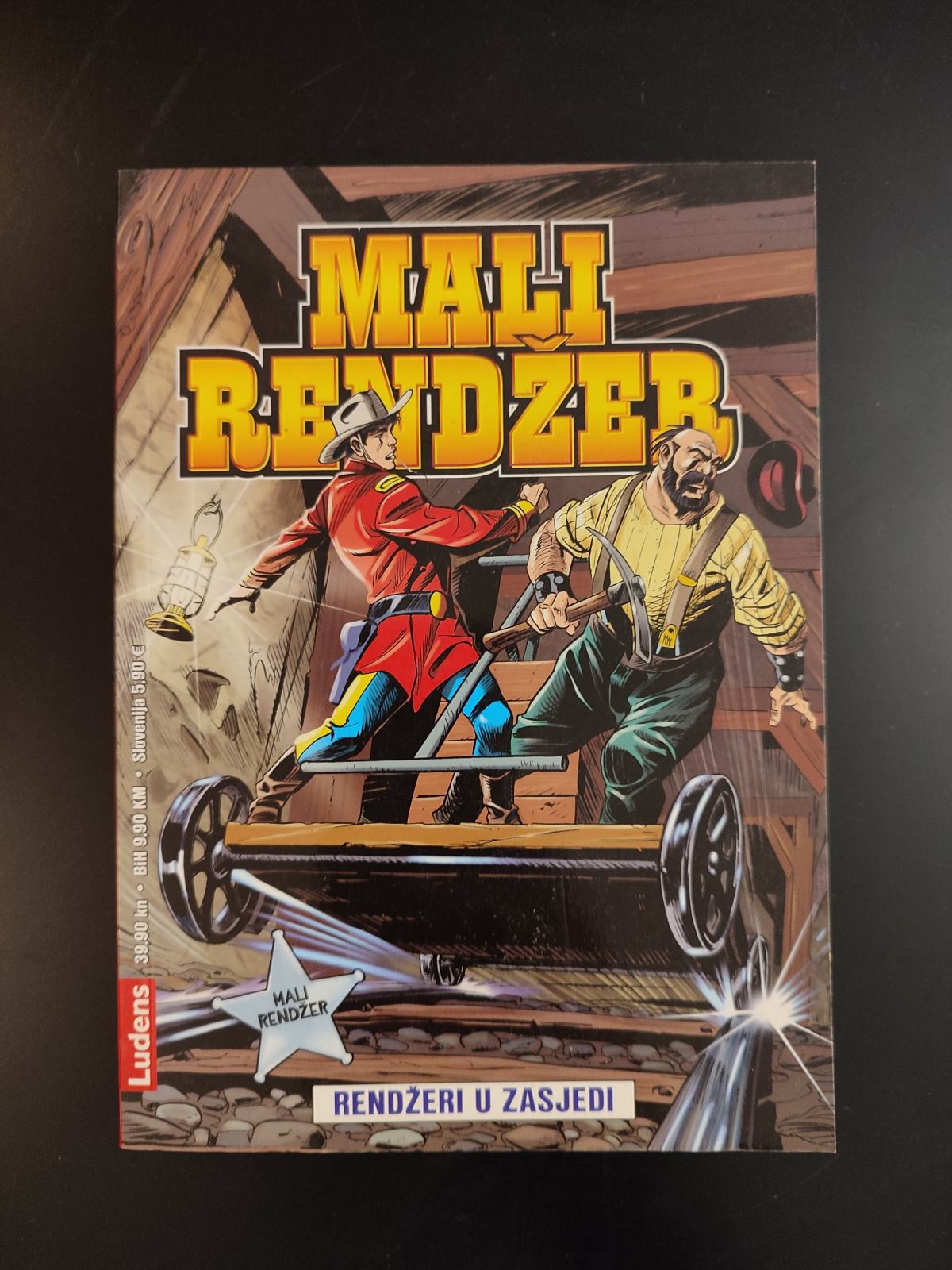 KIT TELER br. 26--------Rendzeri u Zasjedi