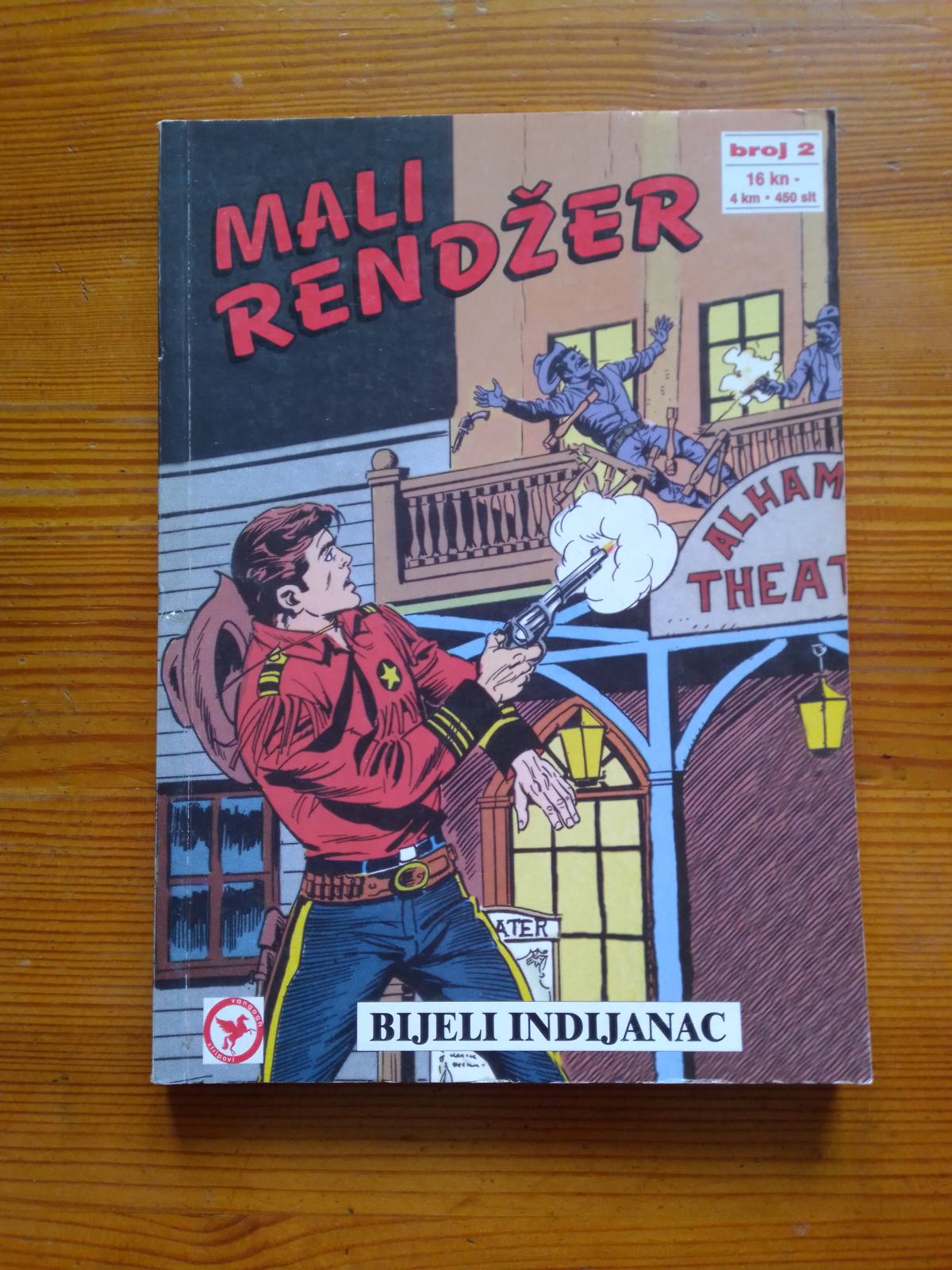 Kit Teller Mali Rendžer Van Gogh br.2 Bijeli indijanac