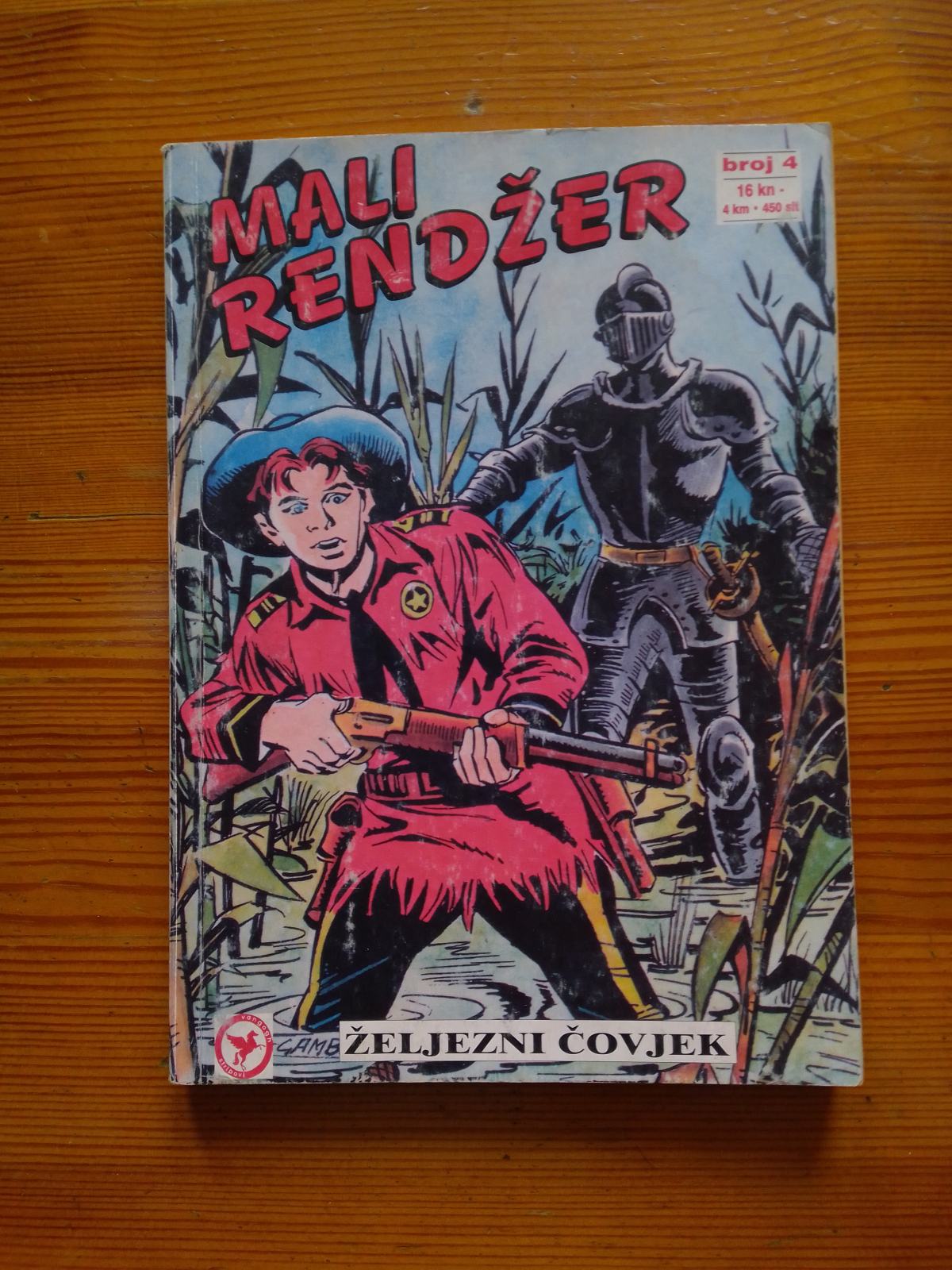 Kit Teller Mali Rendžer Van Gogh br.4 Željezni čovjek