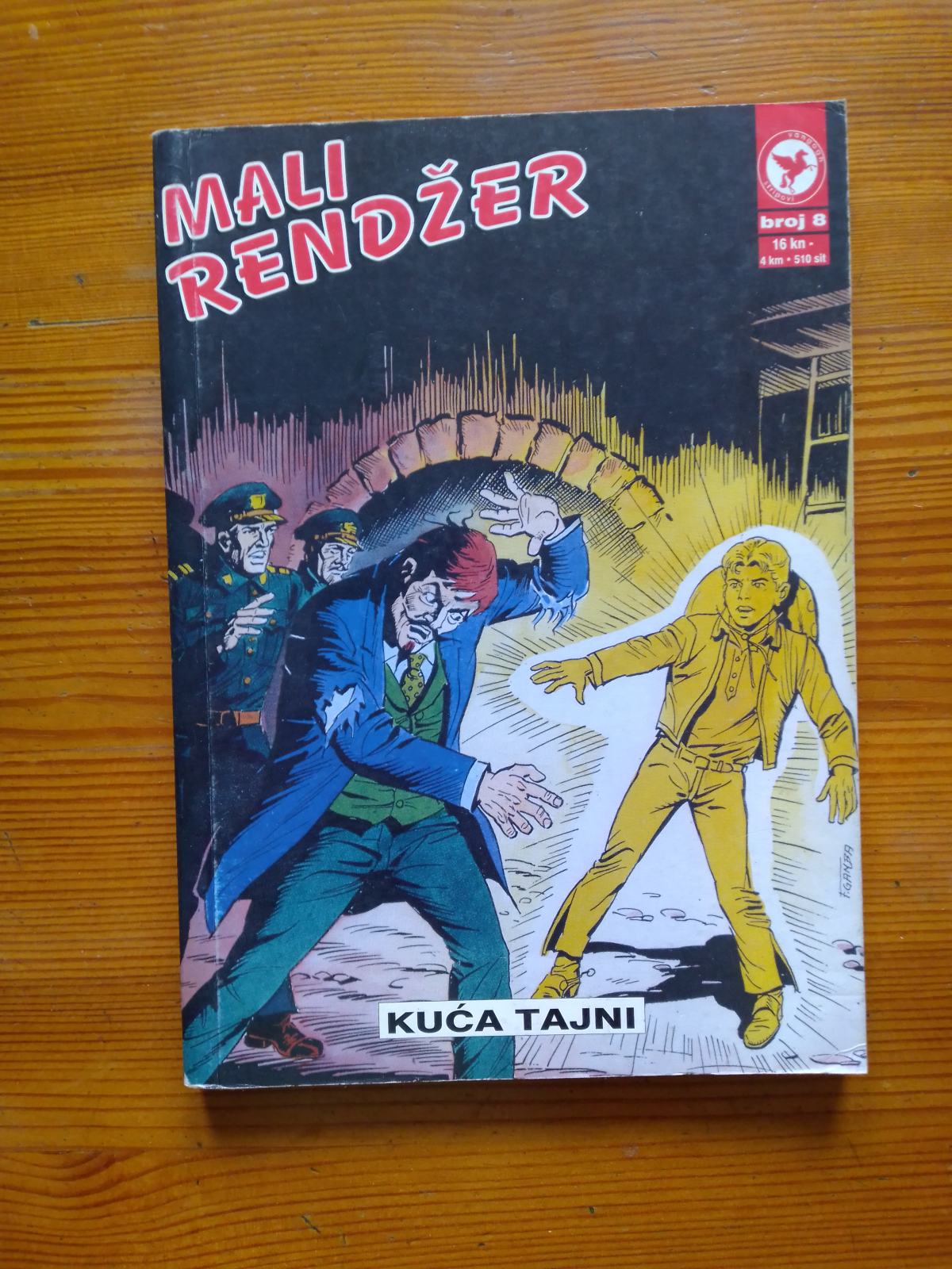 Kit Teller Mali Rendžer Van Gogh br.8 Kuća tajni