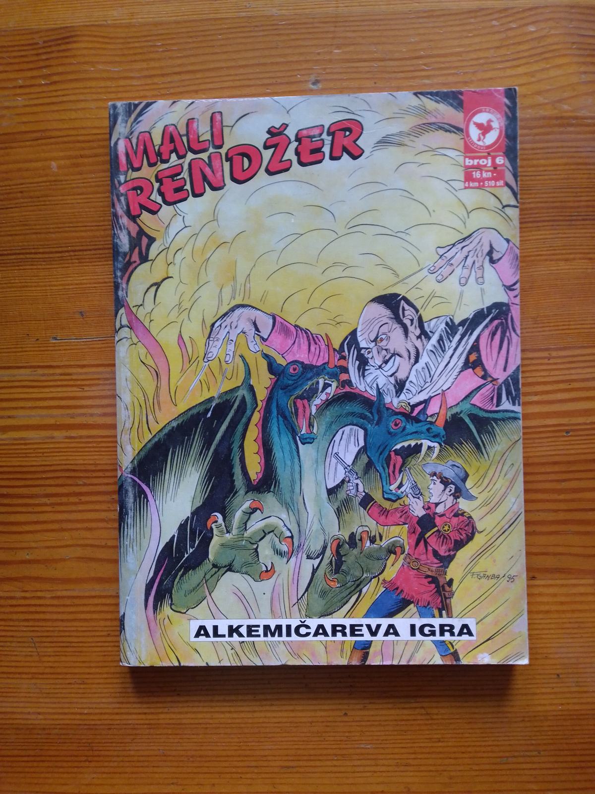 Kit Teller Mali Rendžer Van Gogh br.6 Alkemičareva igra