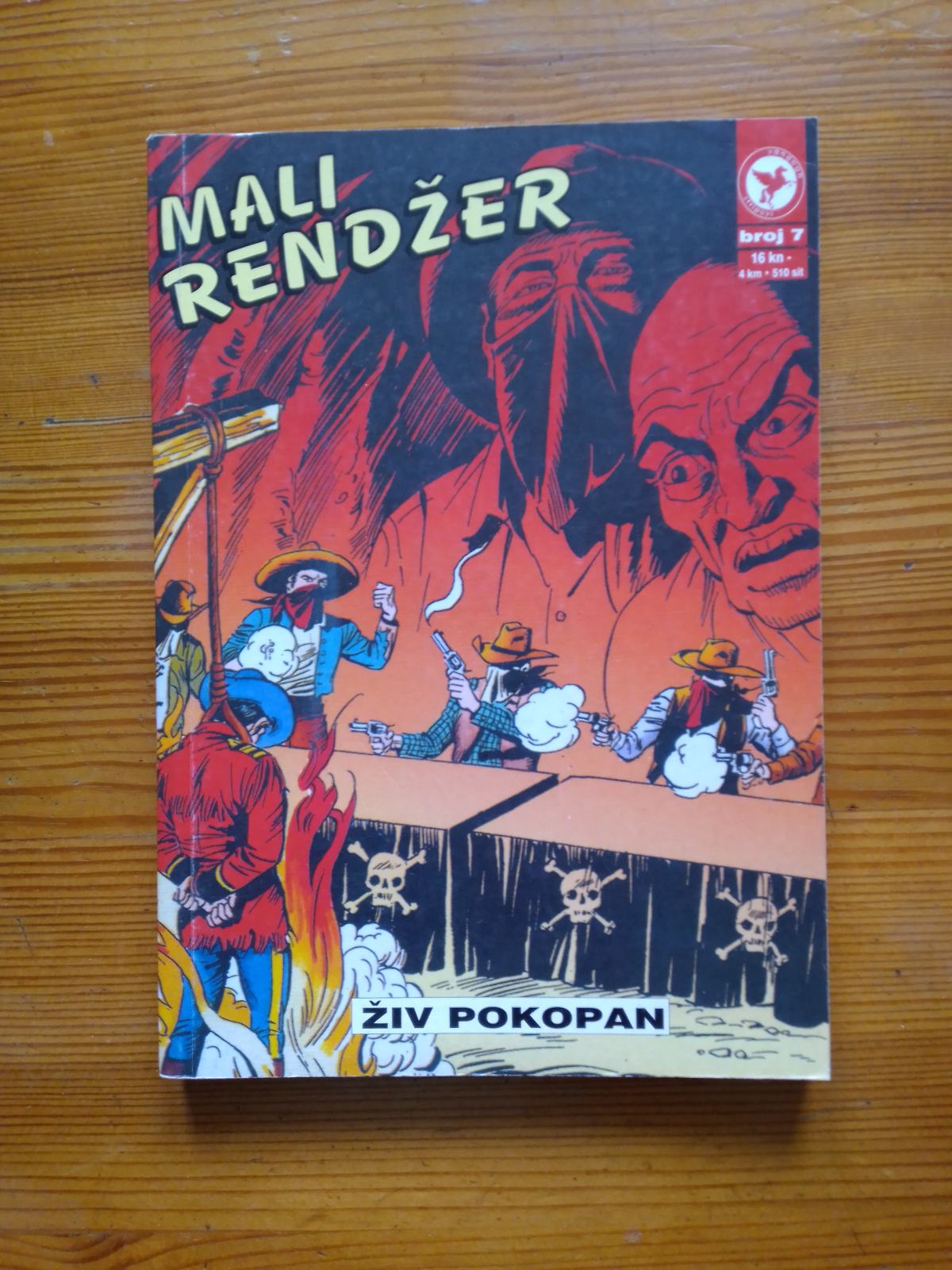 Kit Teller Mali Rendžer Van Gogh br.7 Živ pokopan