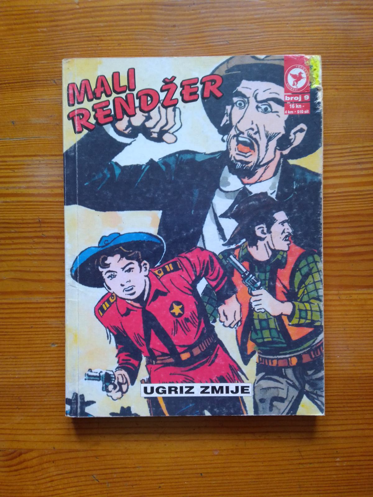 Kit Teller Mali Rendžer Van Gogh br.9 Ugriz zmije