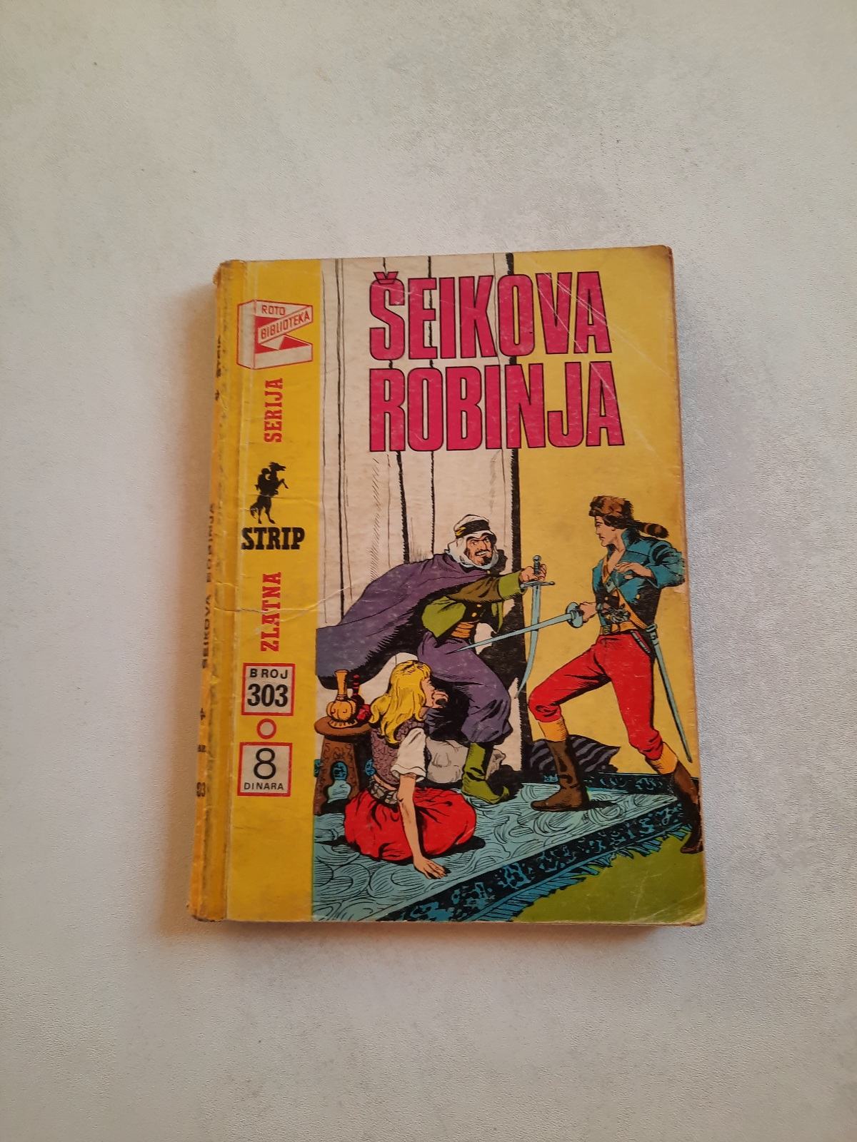 Komandant Mark ZS 303 Šeikova robinja