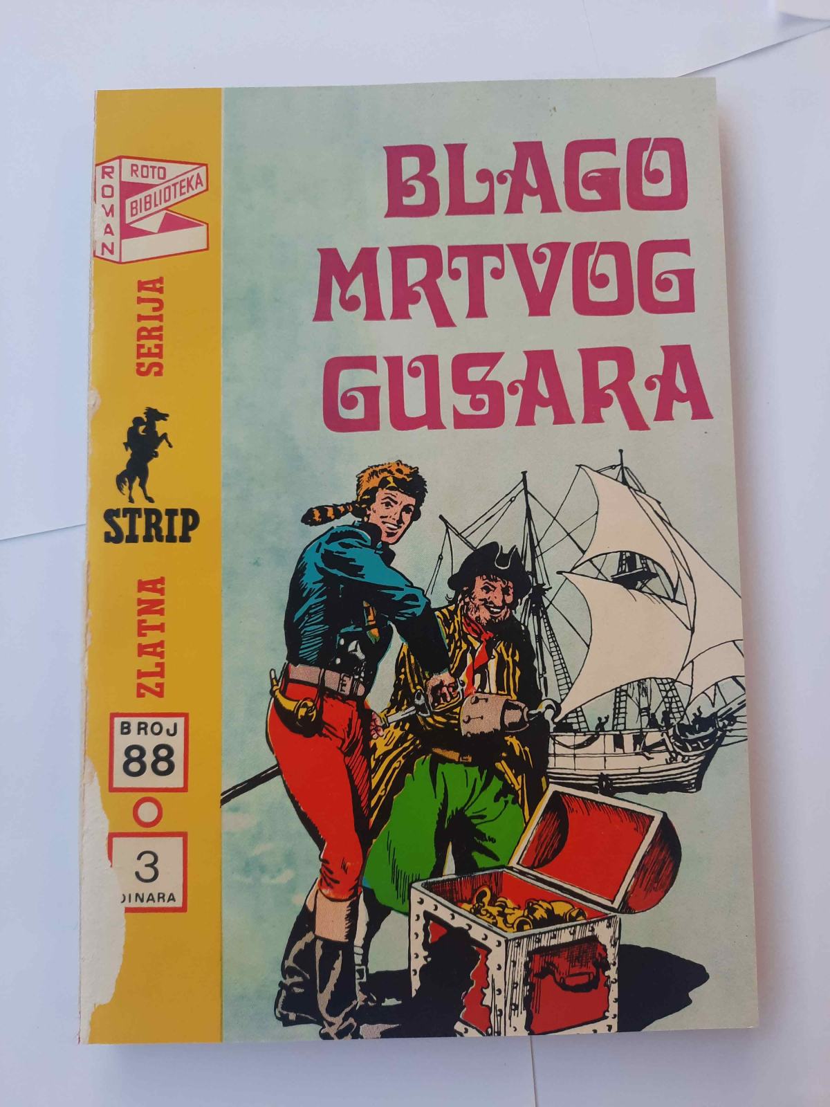 Komandant Mark ZS 88 Blago mrtvog gusara
