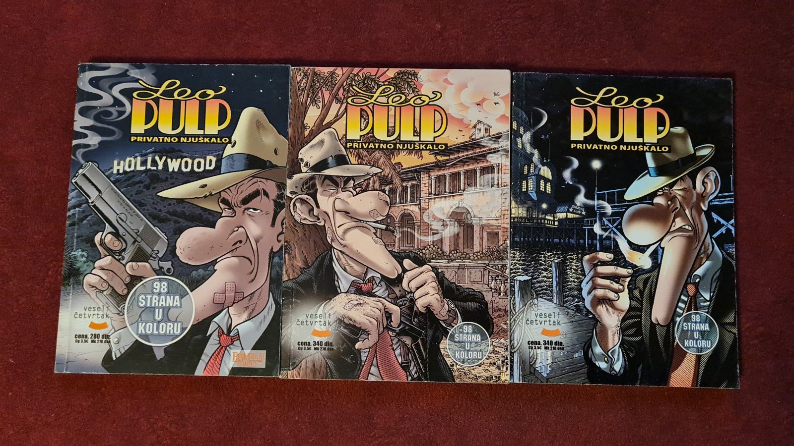 Komplet Leo Pulp od 1 do 3