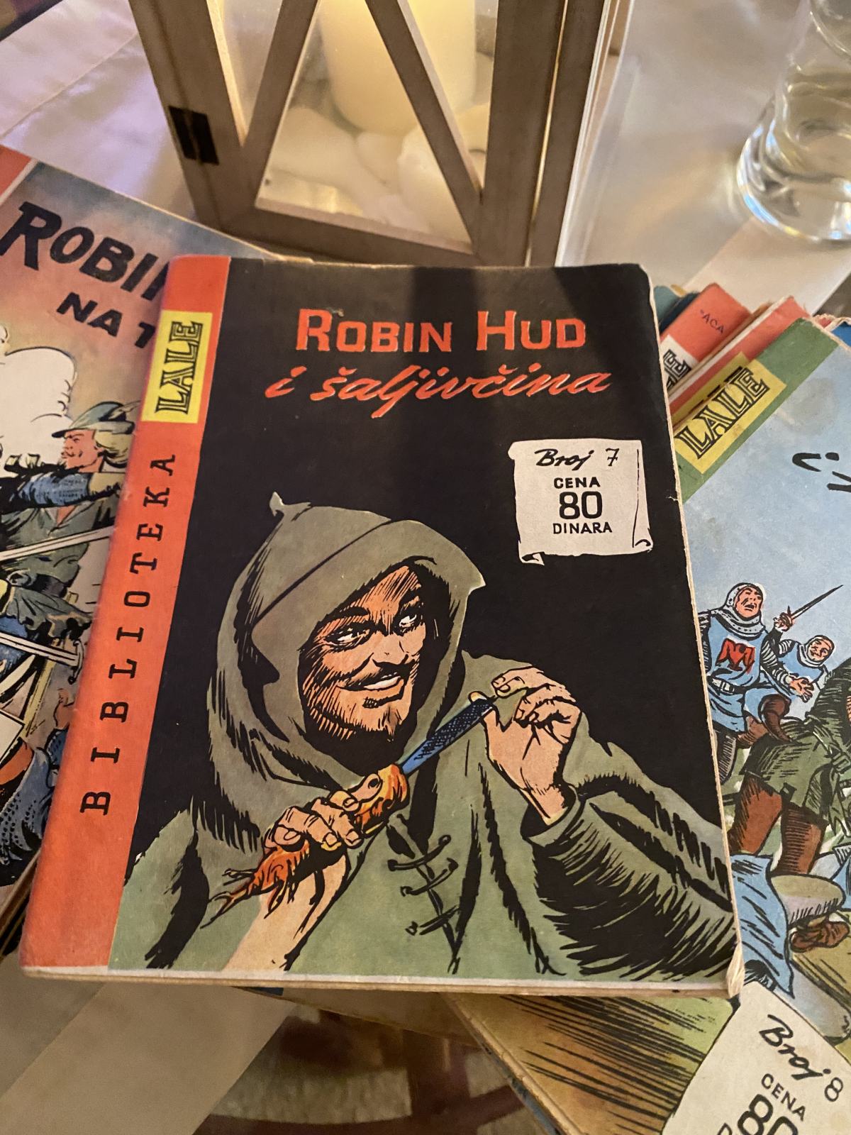 LALE br. 7 Robin Hood R FORUM N Sad