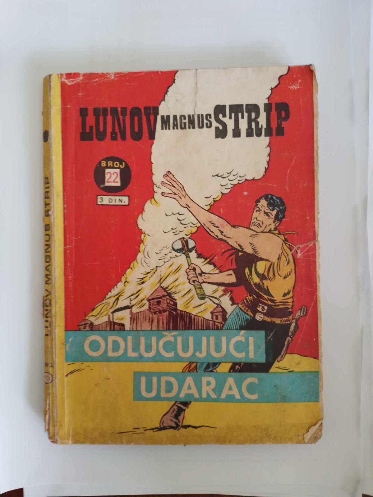LMS 22 Odlučujući udarac, Zagor