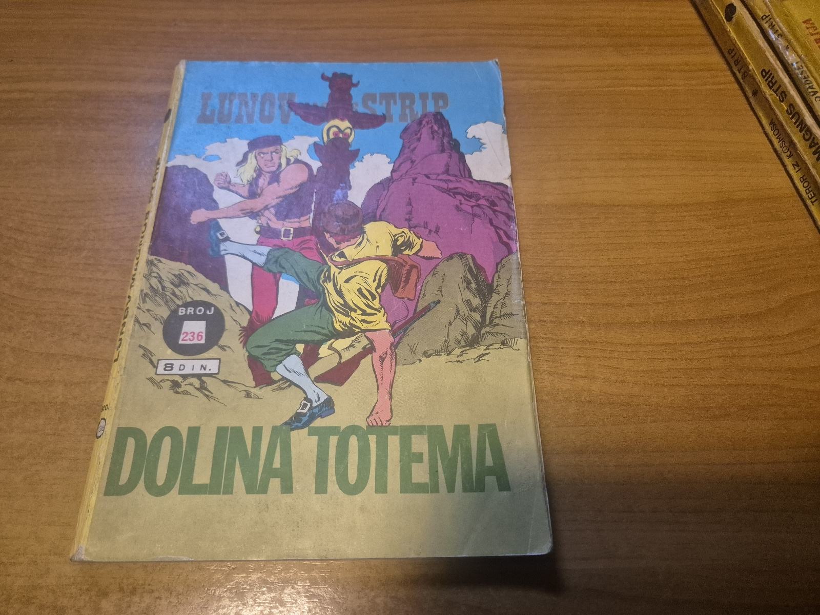 LMS 236,Veliki Blek,Dolina totema