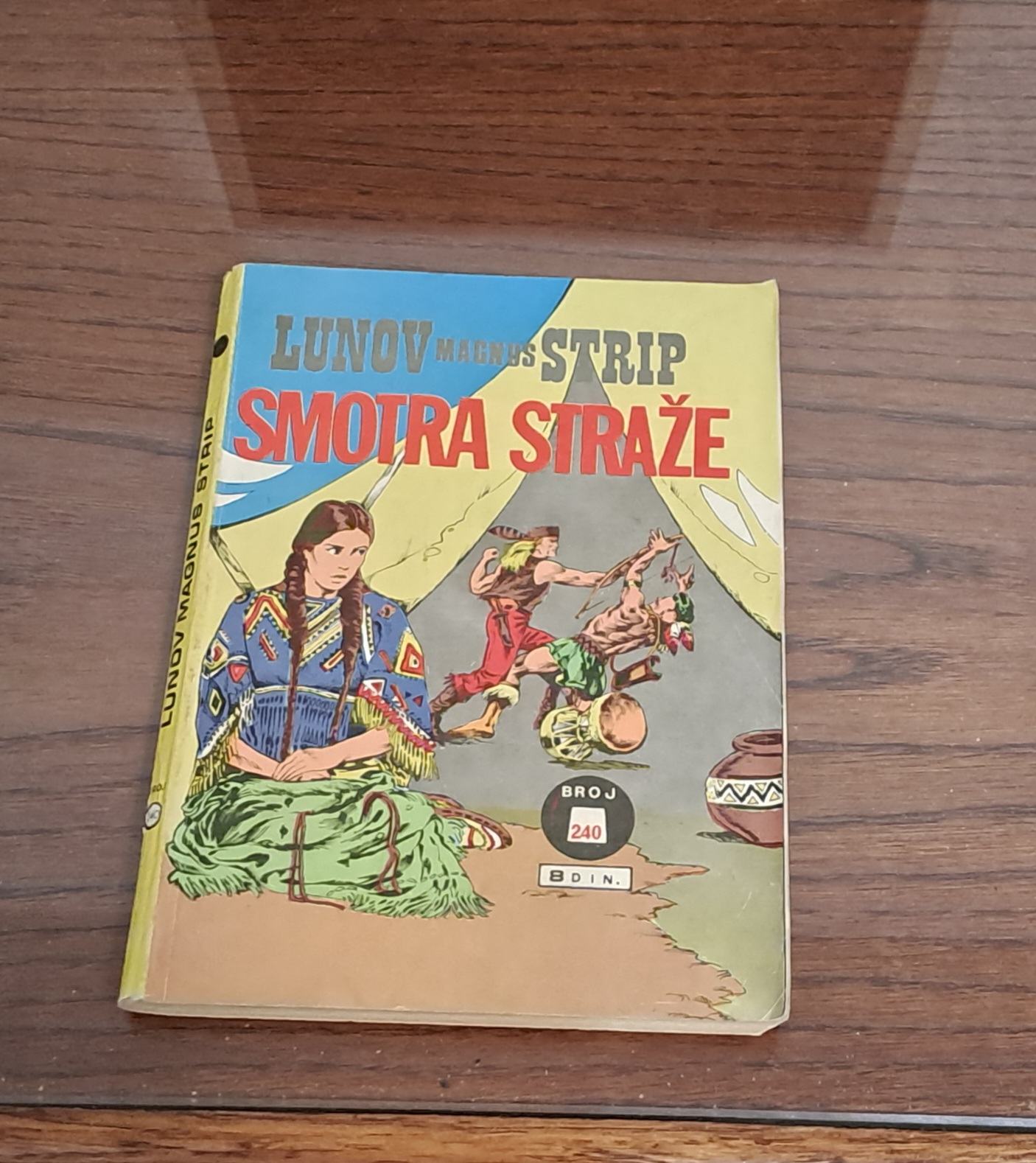 Lms 240 Smotra straže