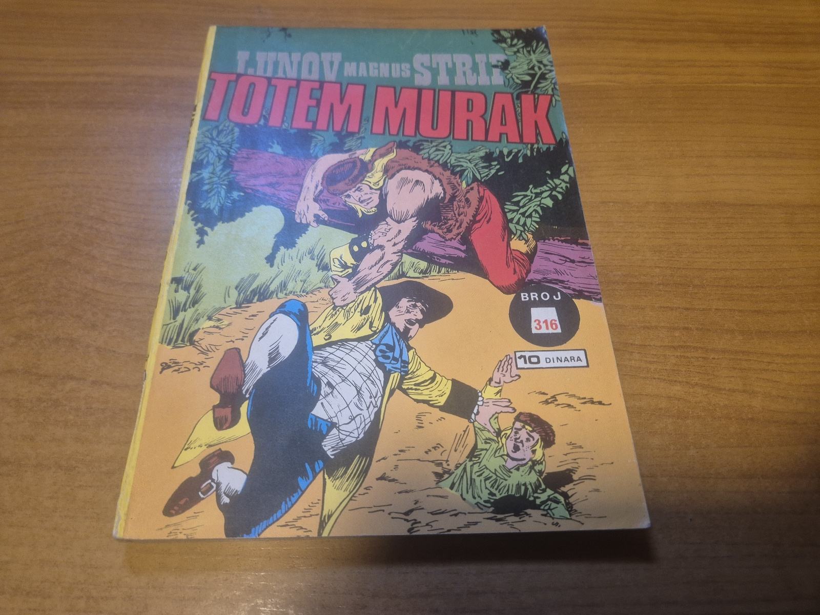 LMS 316,Veliki Blek,Totem Murak