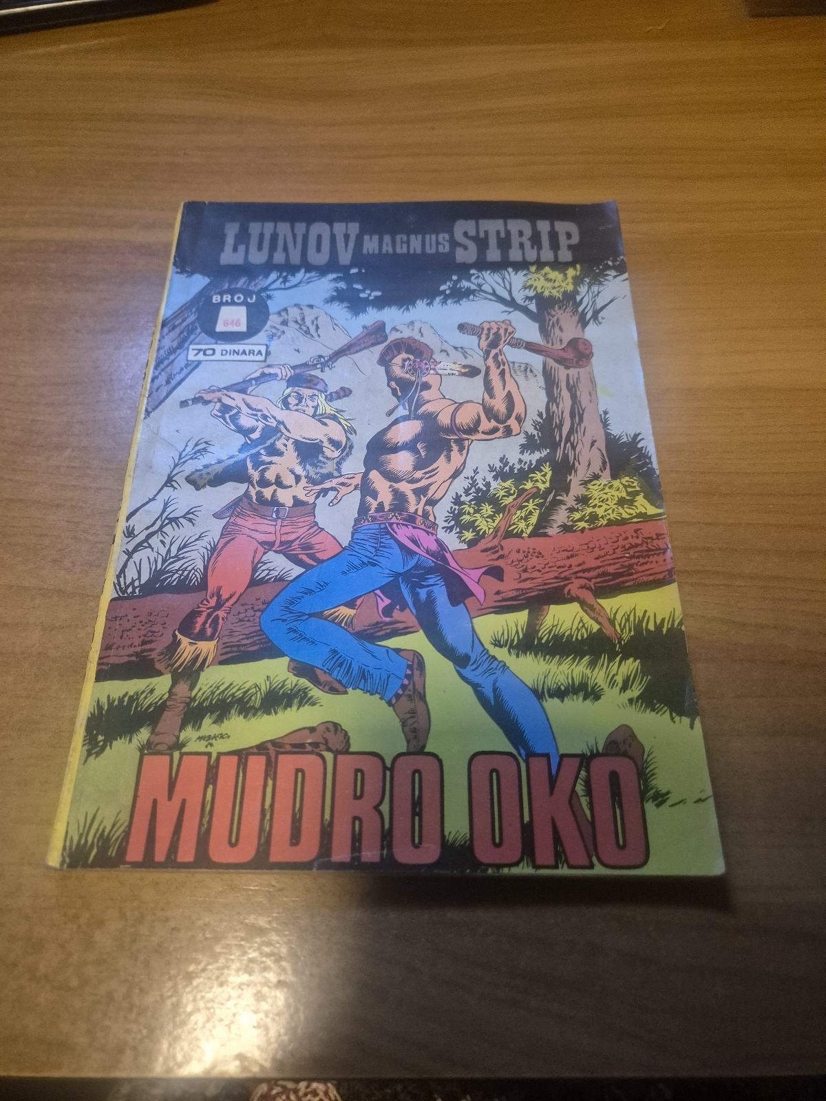 Lms 646,Veliki Blek,Mudro oko