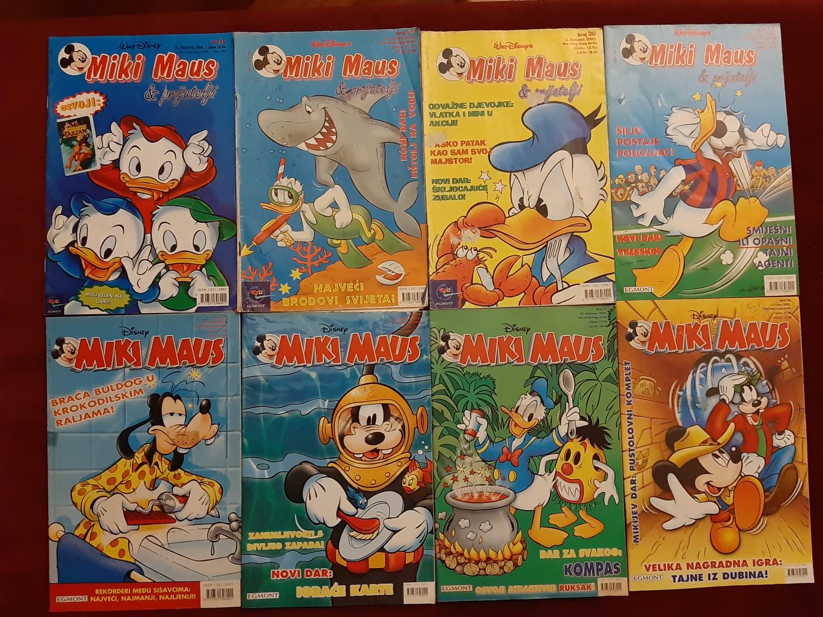 LOT Miki Maus i prijatelji 12 komada