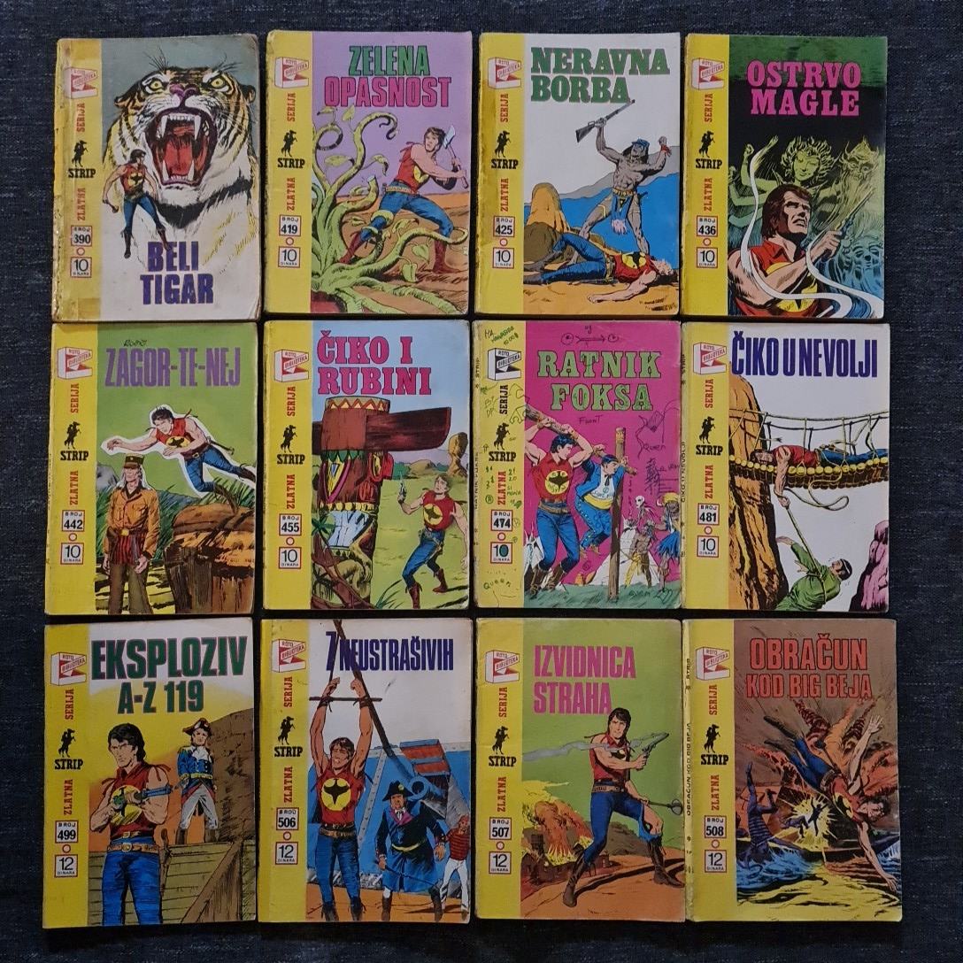 LOT Zagor ZS 11 komada