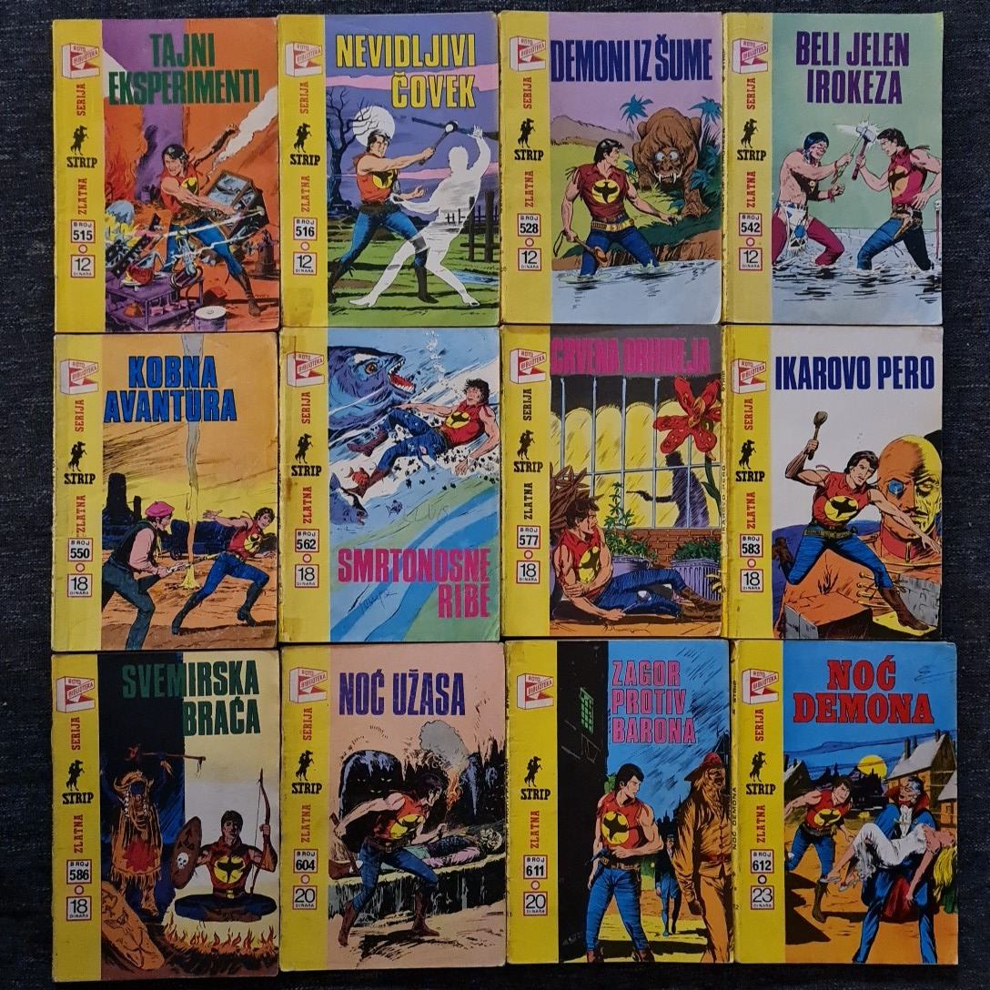 LOT Zagor ZS 11 komada